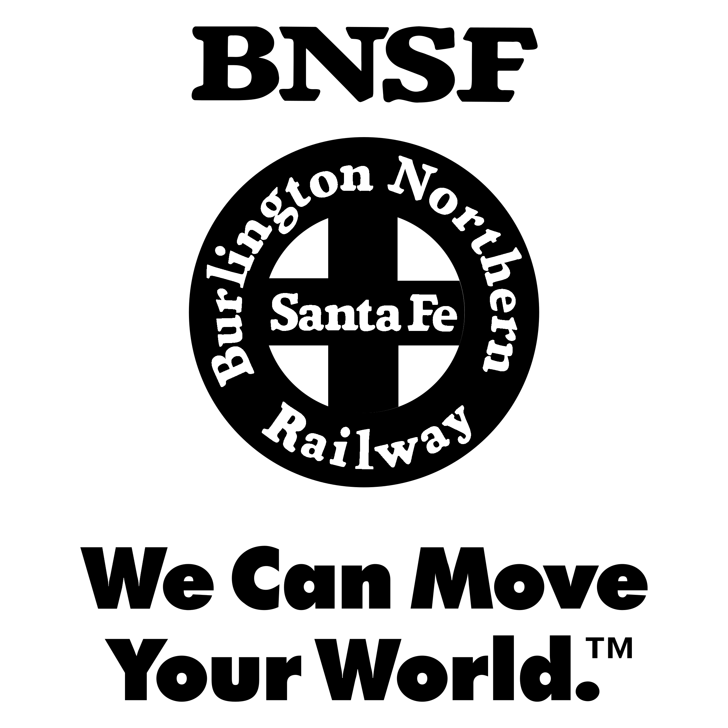 BNSF 02 Logo PNG Transparent & SVG Vector - Freebie Supply