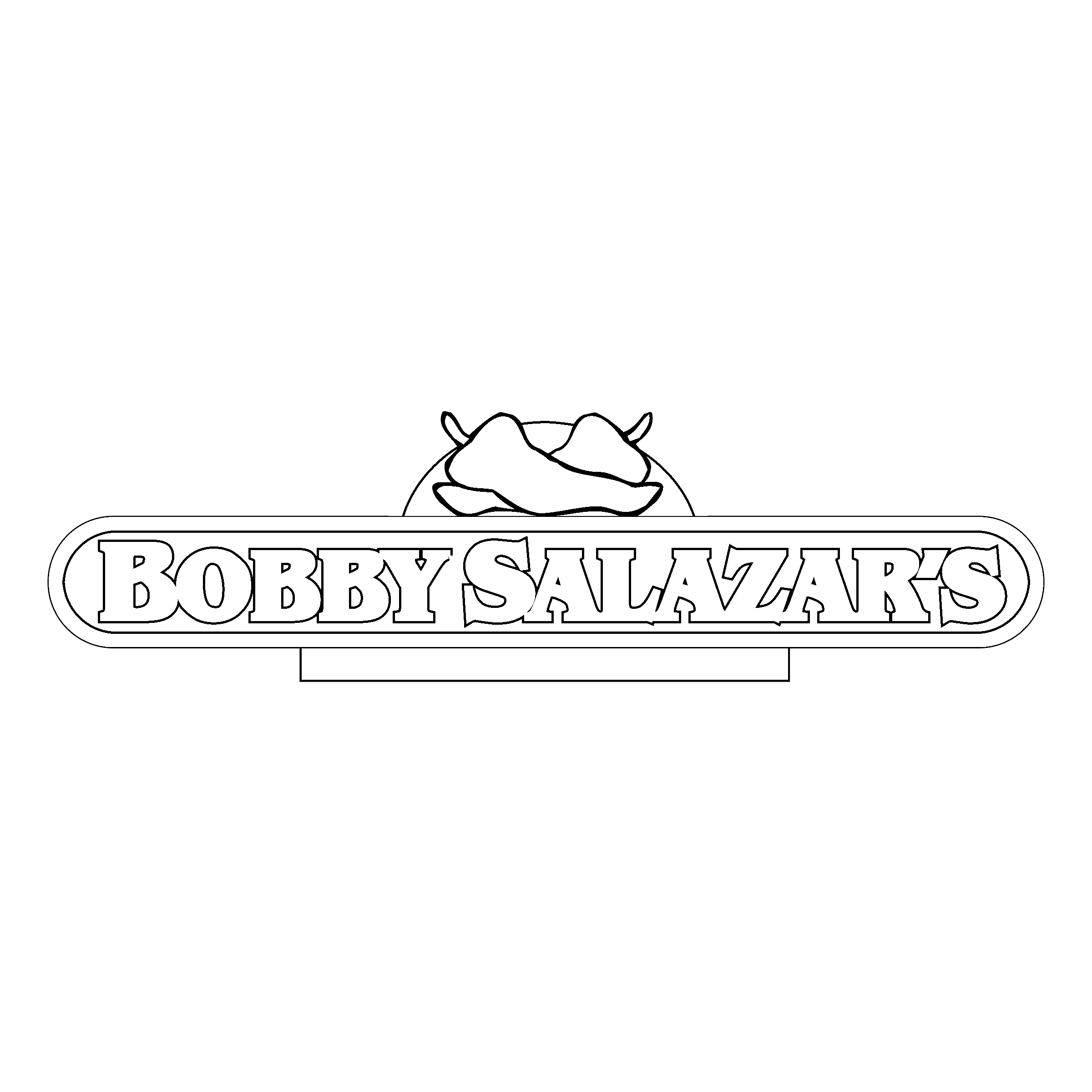 Bobby Salazar s Logo PNG Transparent & SVG Vector - Freebie Supply