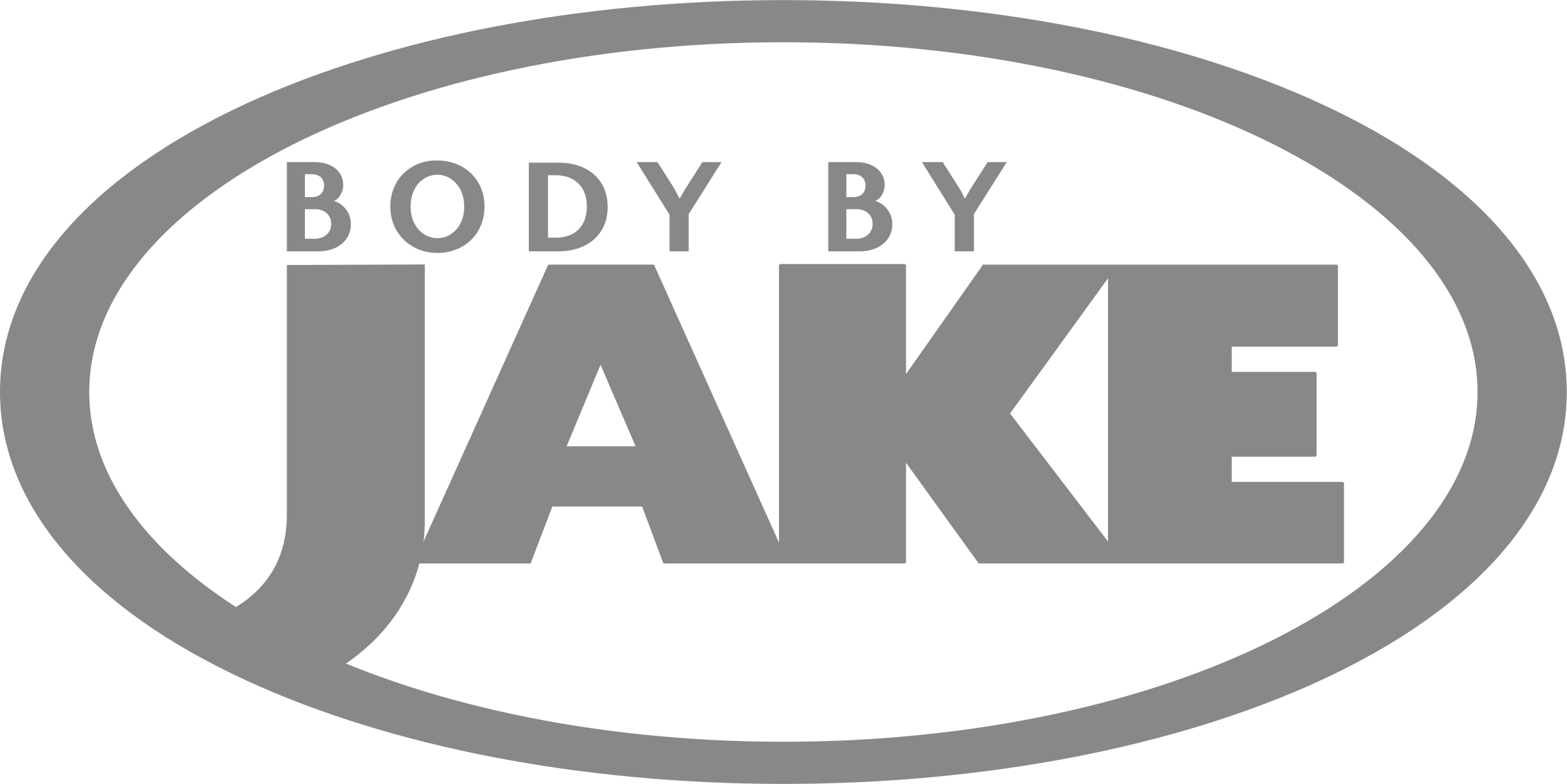 Body by Jake Logo PNG Transparent & SVG Vector - Freebie Supply