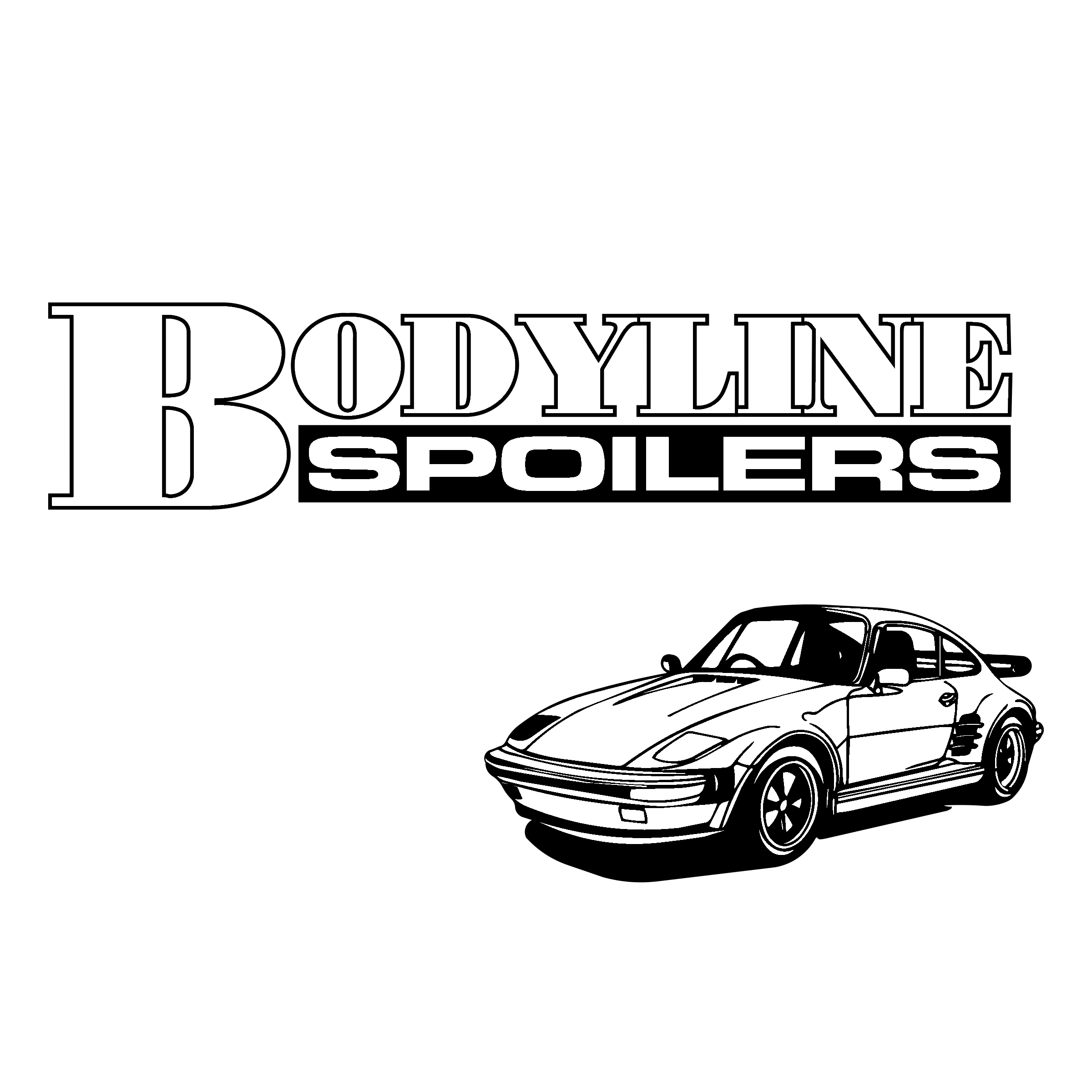Bodyline Spoilers 01 Logo PNG Transparent & SVG Vector - Freebie Supply