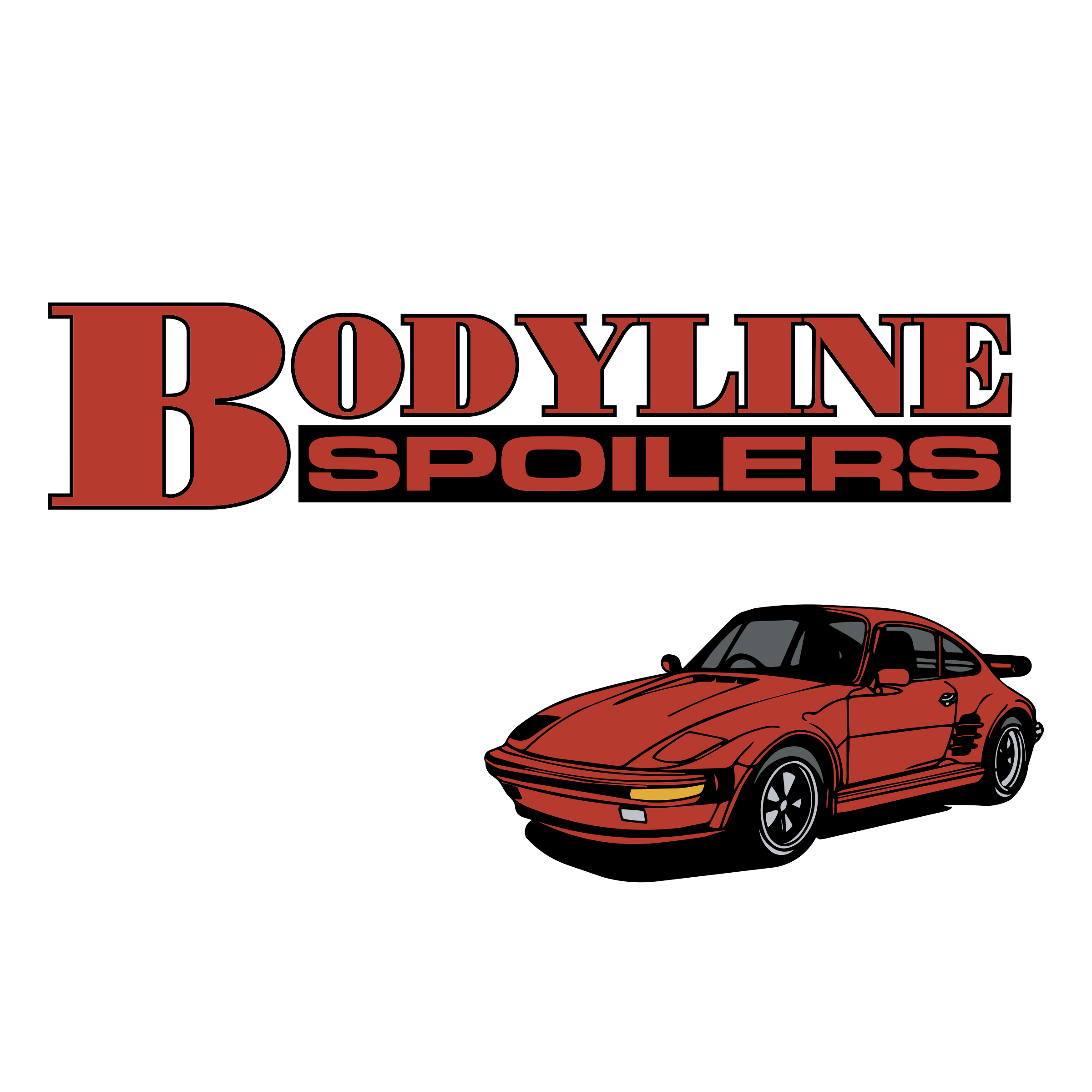 Bodyline Spoilers Logo PNG Transparent & SVG Vector - Freebie Supply