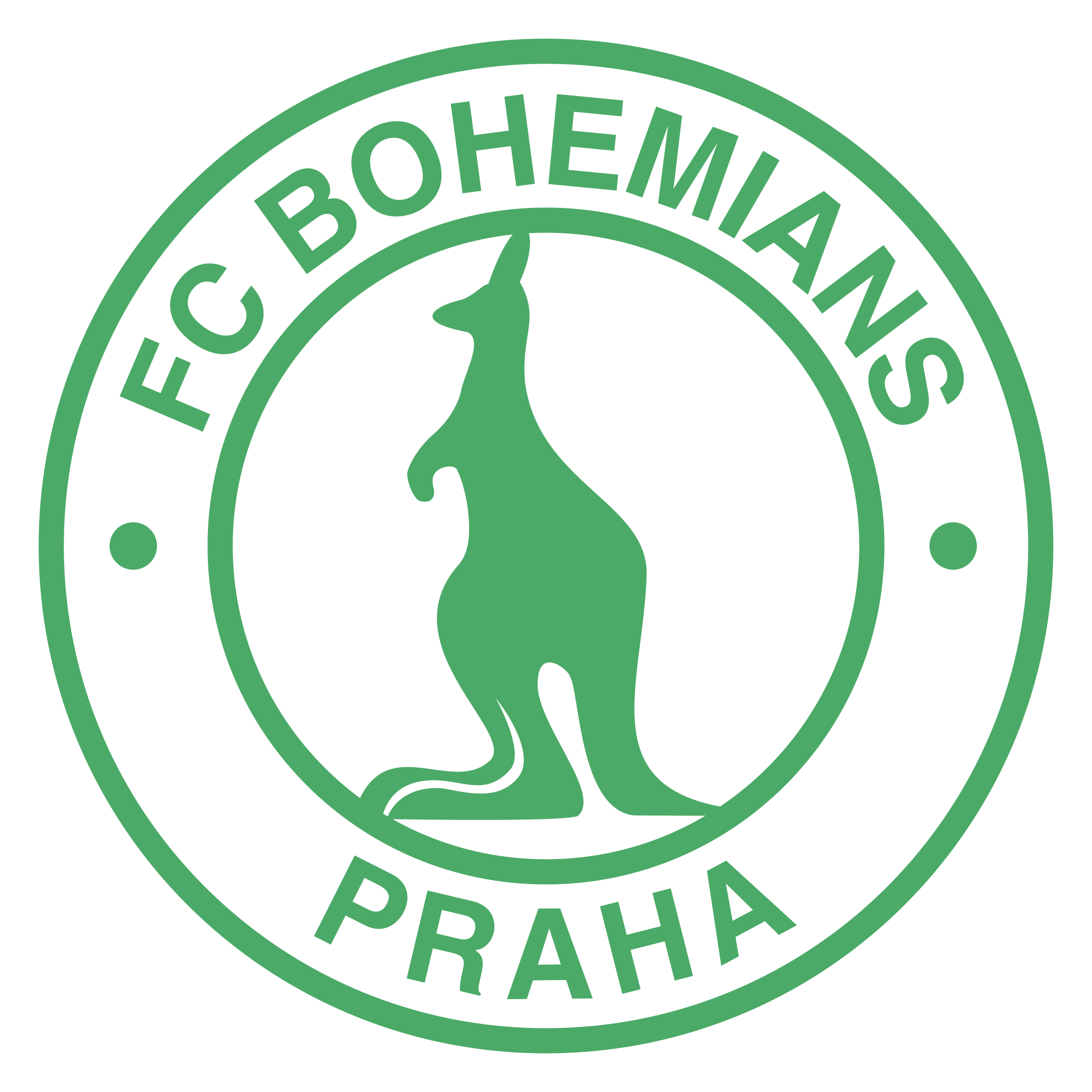 Bohemians 7826 Logo PNG Transparent & SVG Vector - Freebie Supply