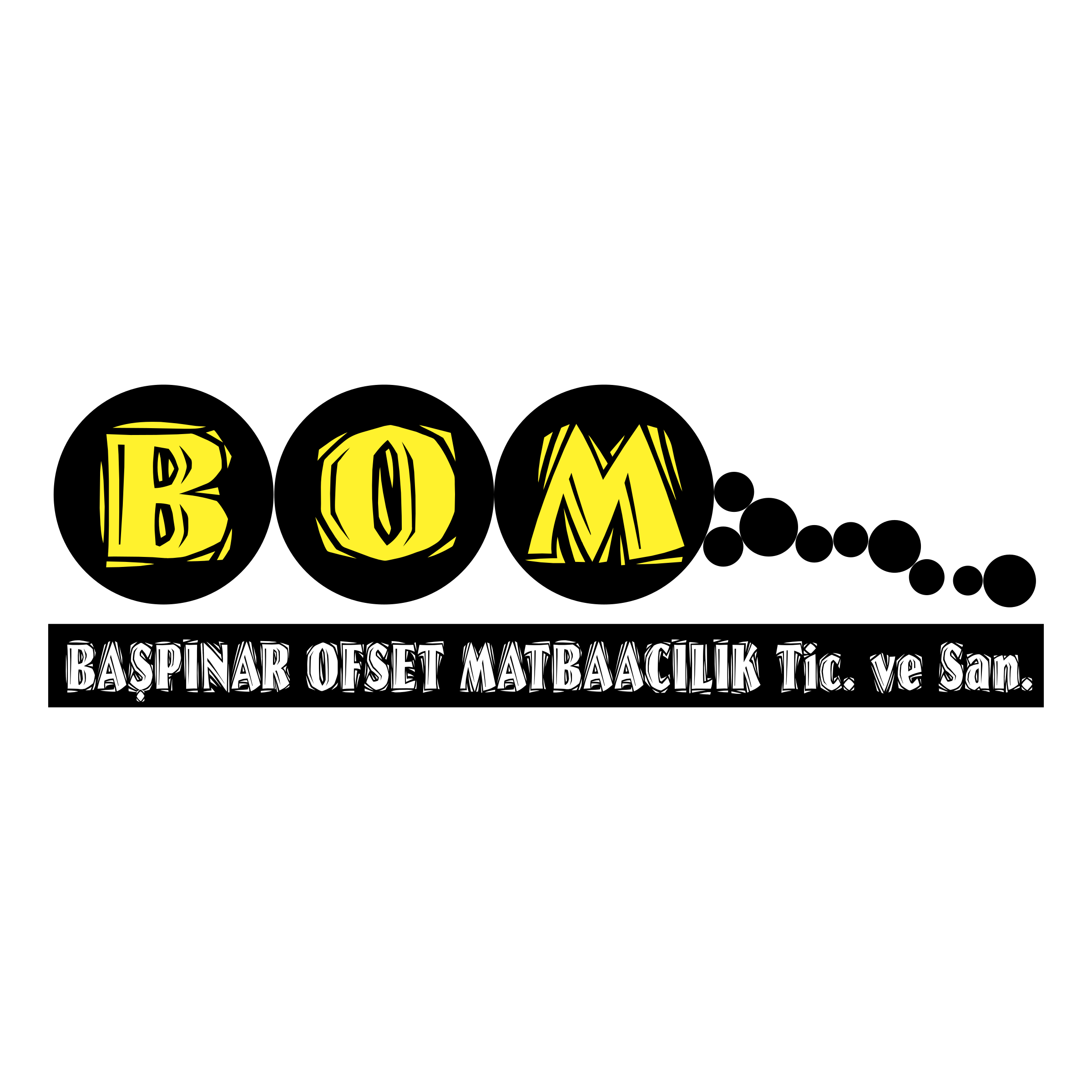 BOM Logo PNG Transparent & SVG Vector - Freebie Supply