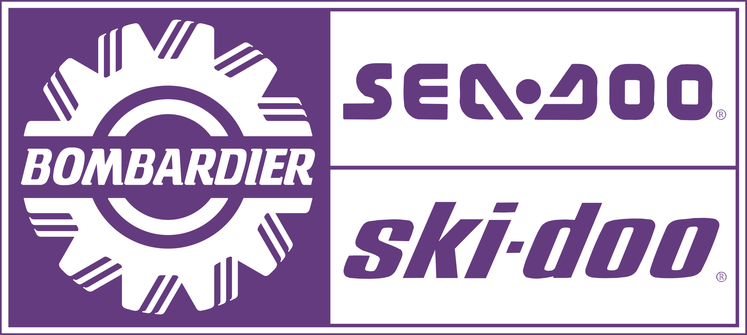 Bombardier logo2 Logo PNG Transparent & SVG Vector - Freebie Supply