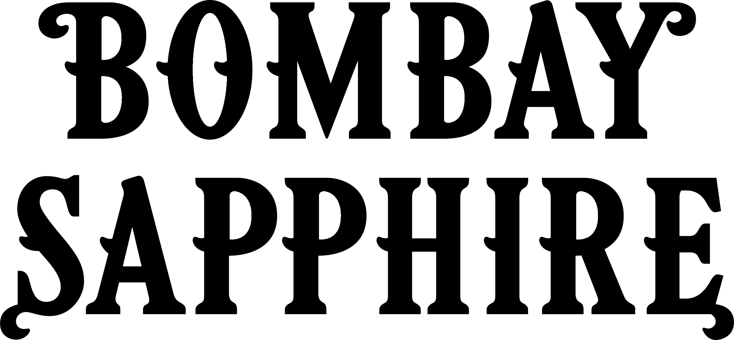 Bombay Sapphire Logo PNG Transparent & SVG Vector - Freebie Supply