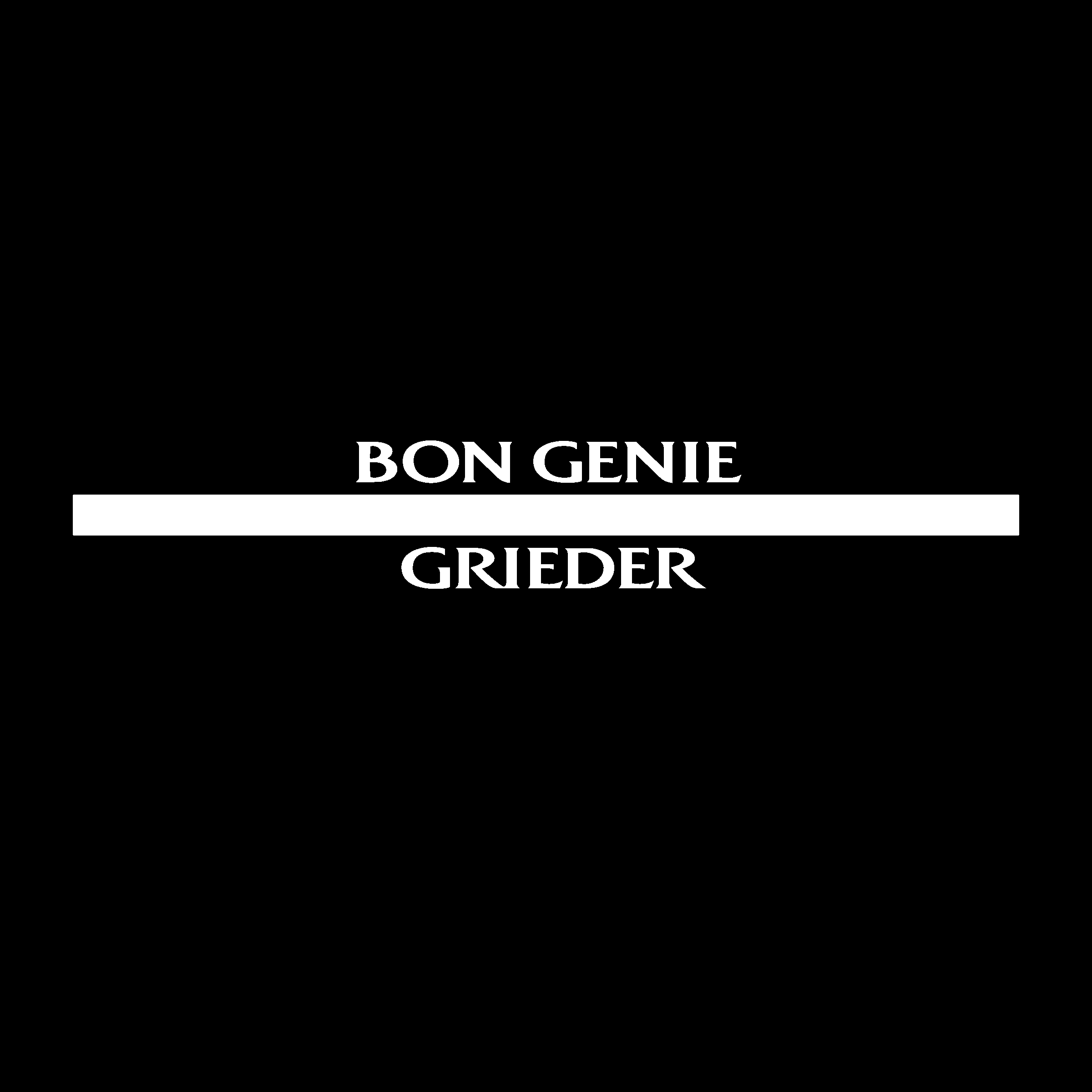 Bon Genie Grieder Logo PNG Transparent & SVG Vector - Freebie Supply