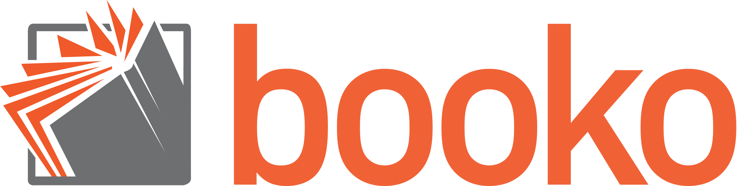 Booko Logo PNG Transparent & SVG Vector - Freebie Supply