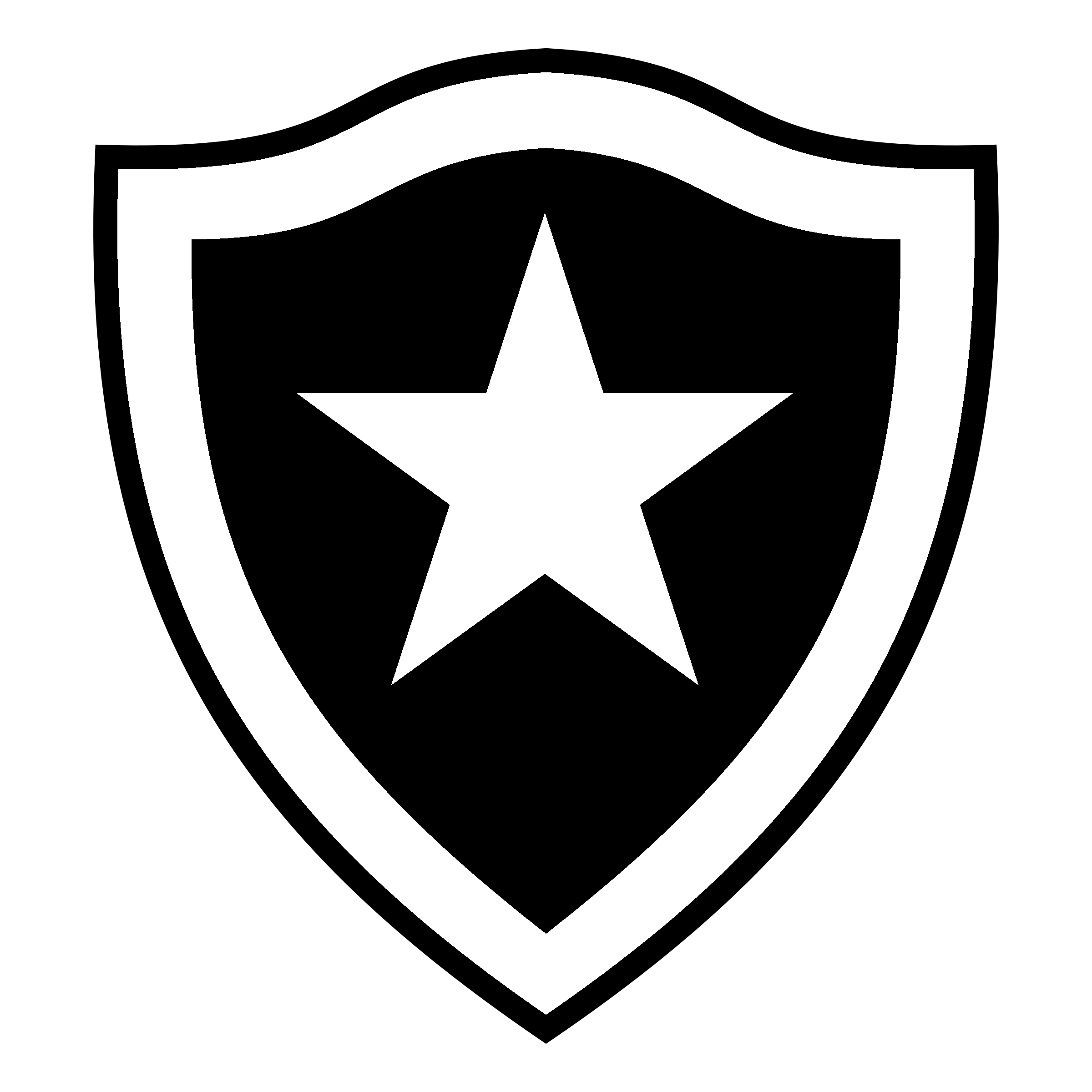 Botafogo Futebol Clube de Laguna SC Logo PNG Transparent & SVG Vector ...