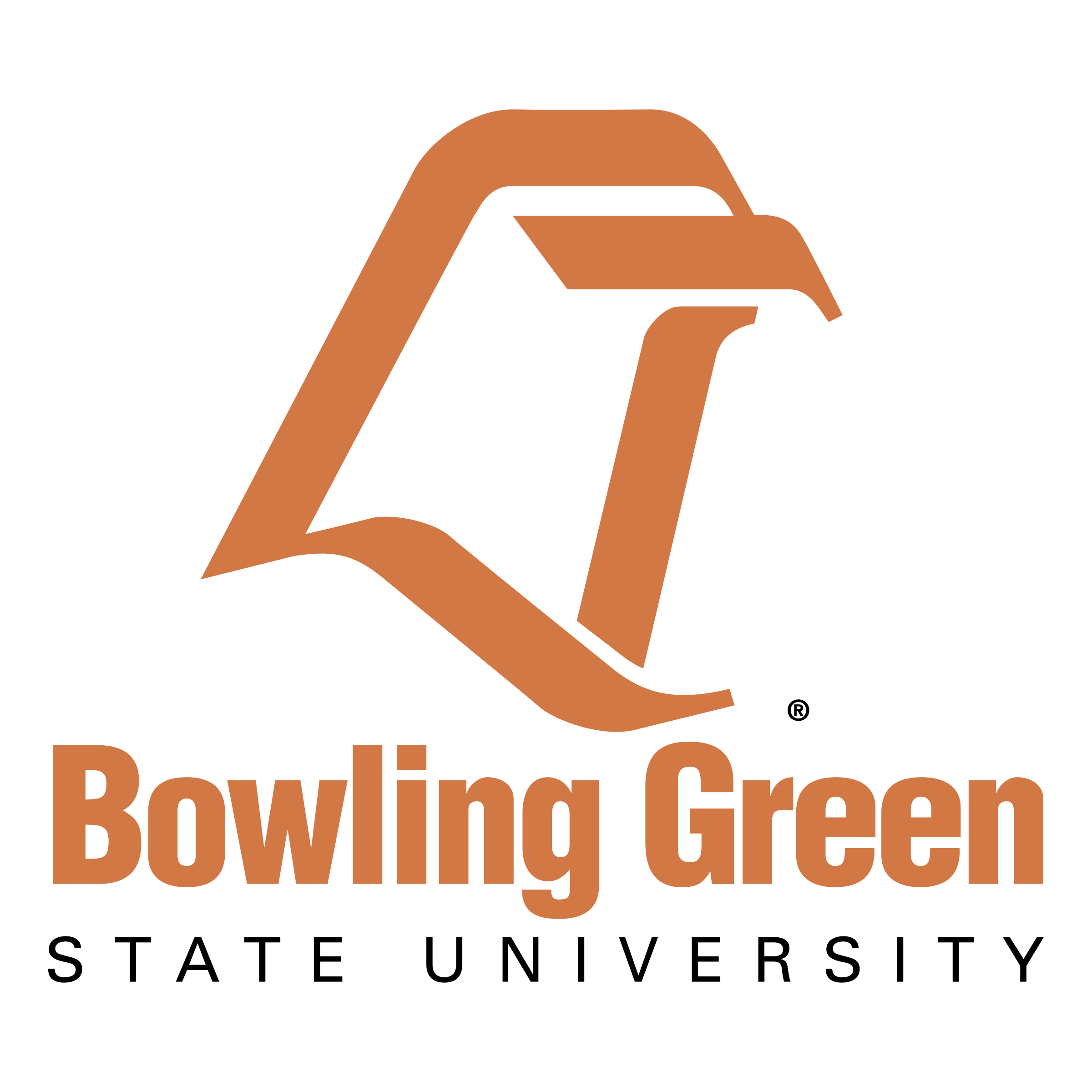 Bowling Green Falcons 01 Logo PNG Transparent & SVG Vector - Freebie Supply
