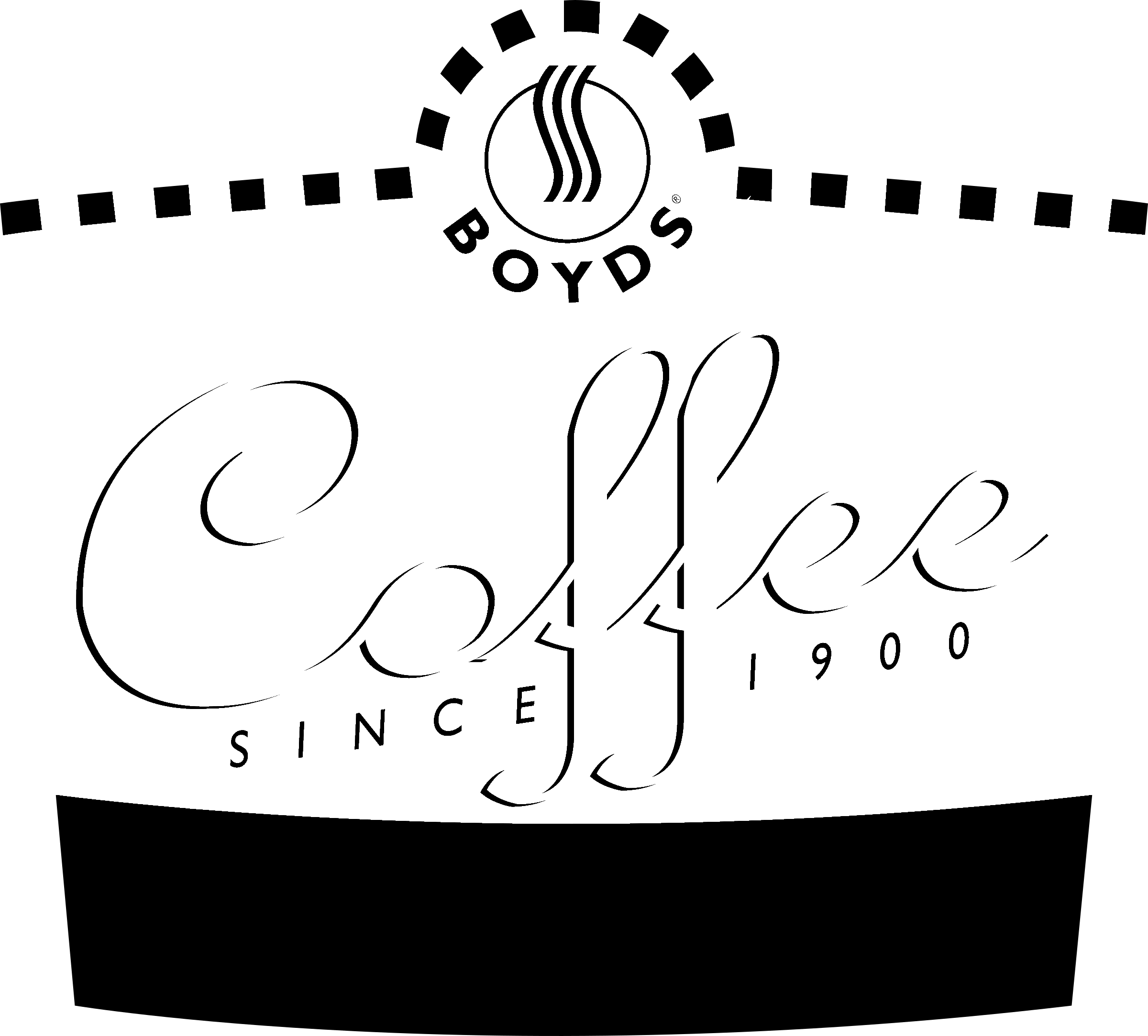 Boyds Coffee Logo PNG Transparent & SVG Vector - Freebie Supply