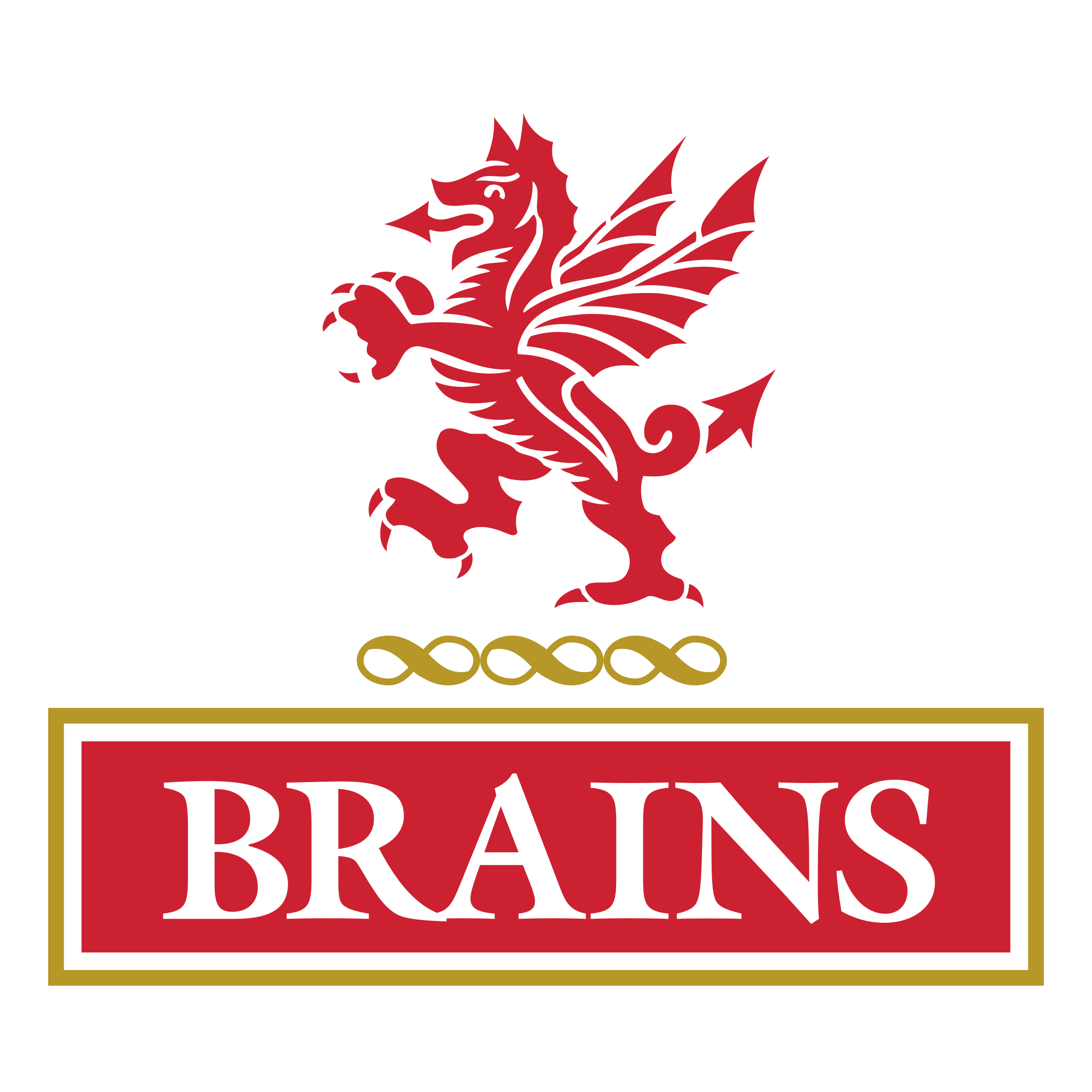 Brains Brewery Logo PNG Transparent & SVG Vector - Freebie Supply