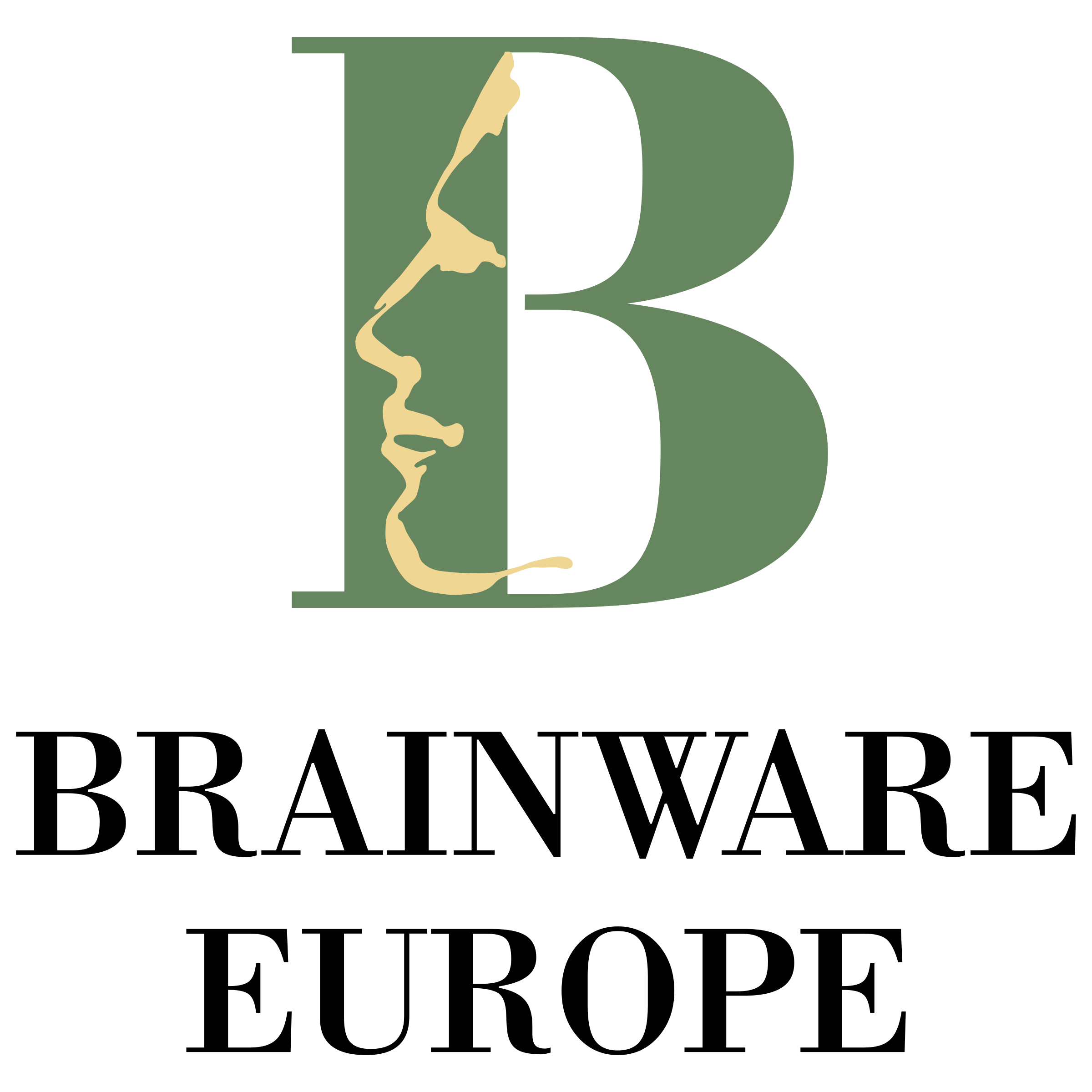 Brainware Europe Logo PNG Transparent & SVG Vector - Freebie Supply