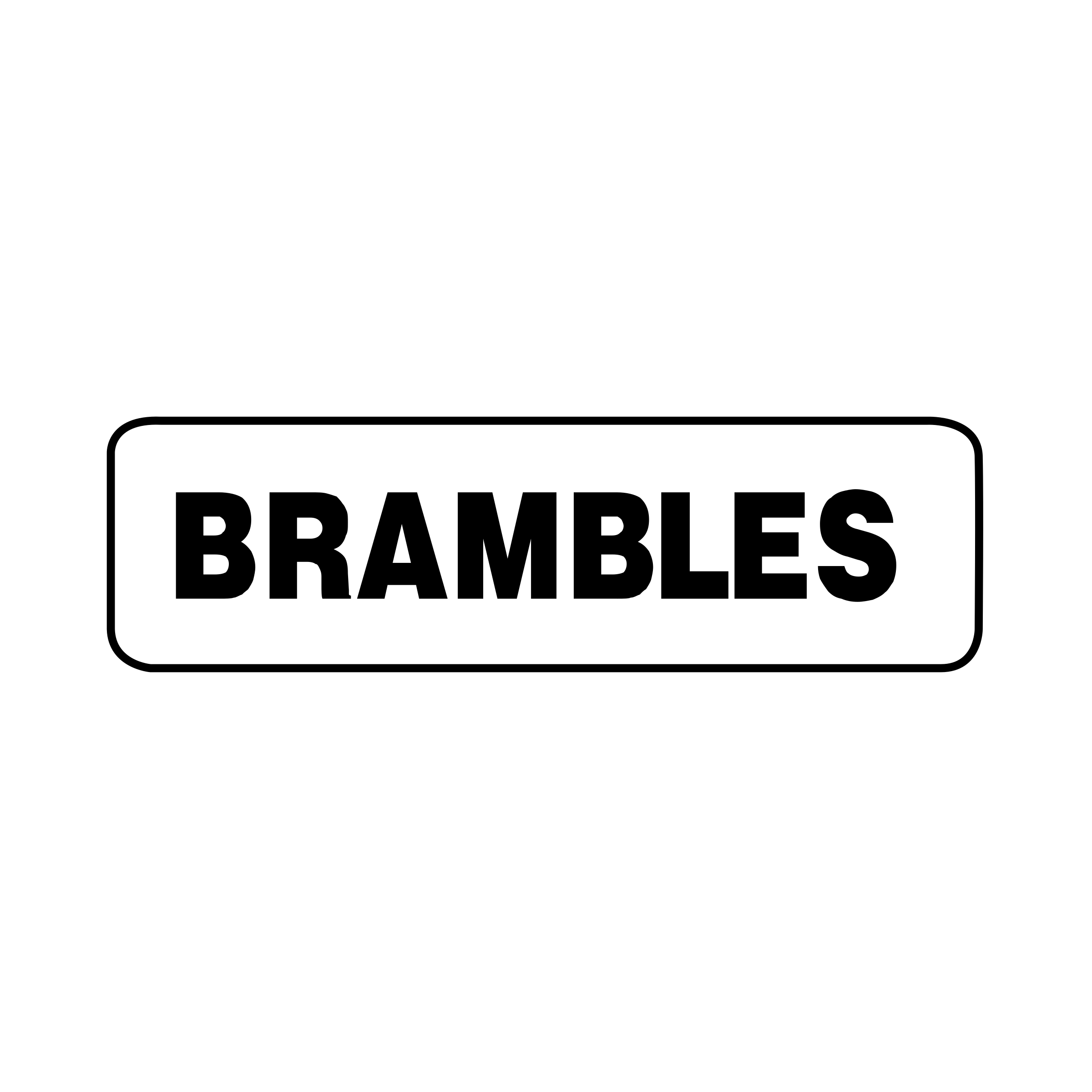 Brambles 01 Logo PNG Transparent & SVG Vector - Freebie Supply