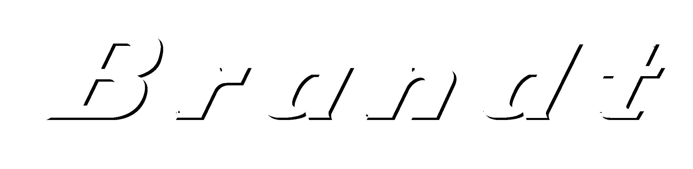 Brandt Logo PNG Transparent & SVG Vector - Freebie Supply