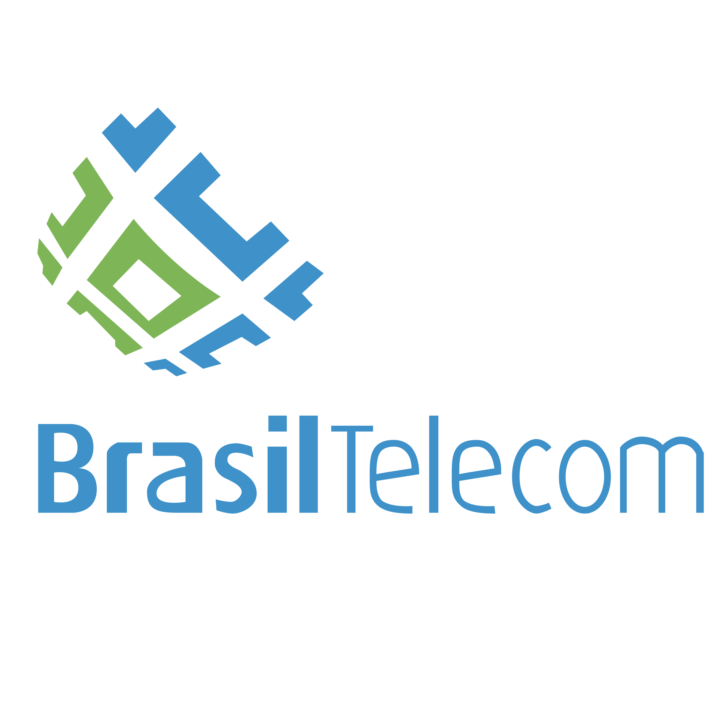 Brasil Telecom Logo PNG Transparent & SVG Vector - Freebie Supply