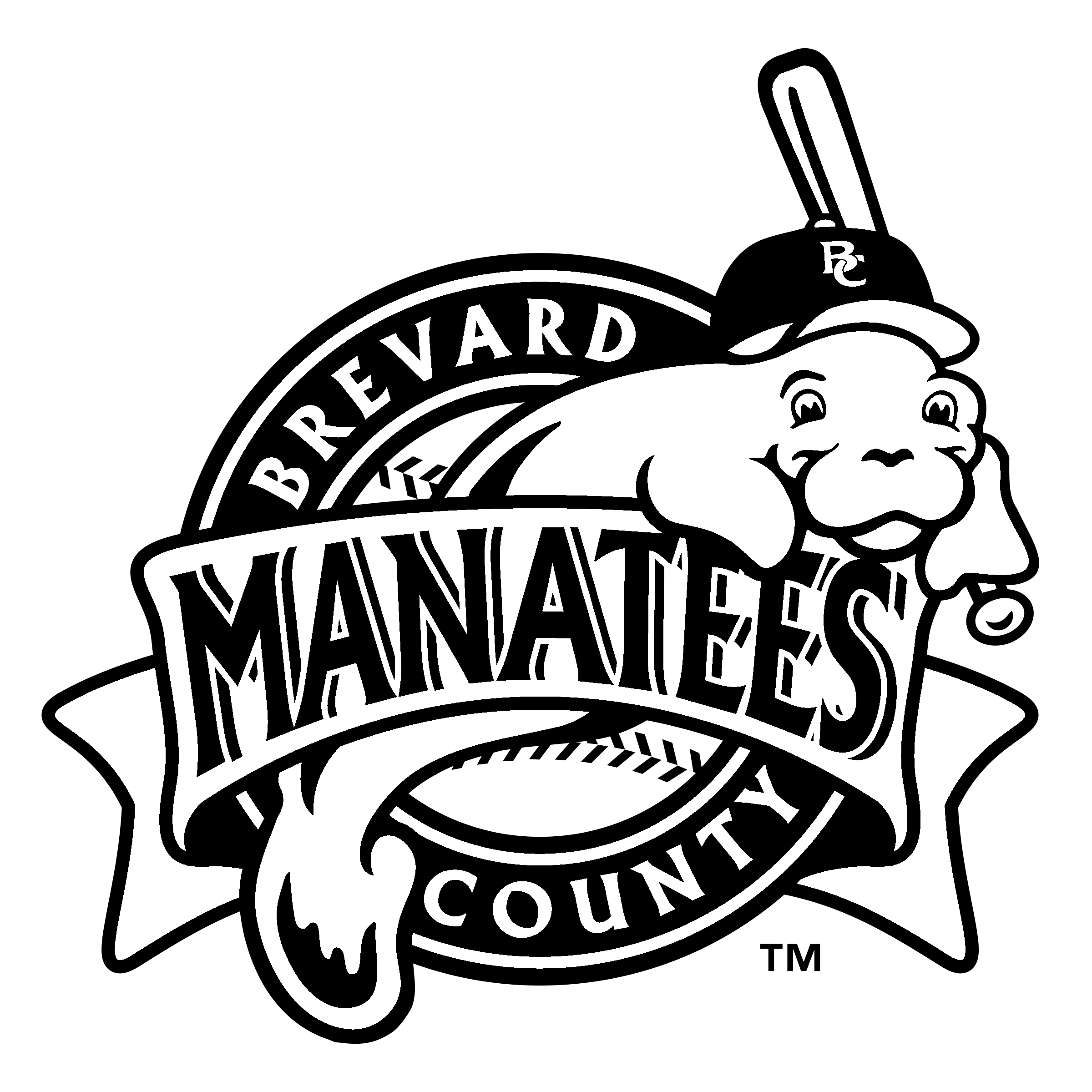Brevard County Manatees 02 Logo PNG Transparent & SVG Vector - Freebie ...