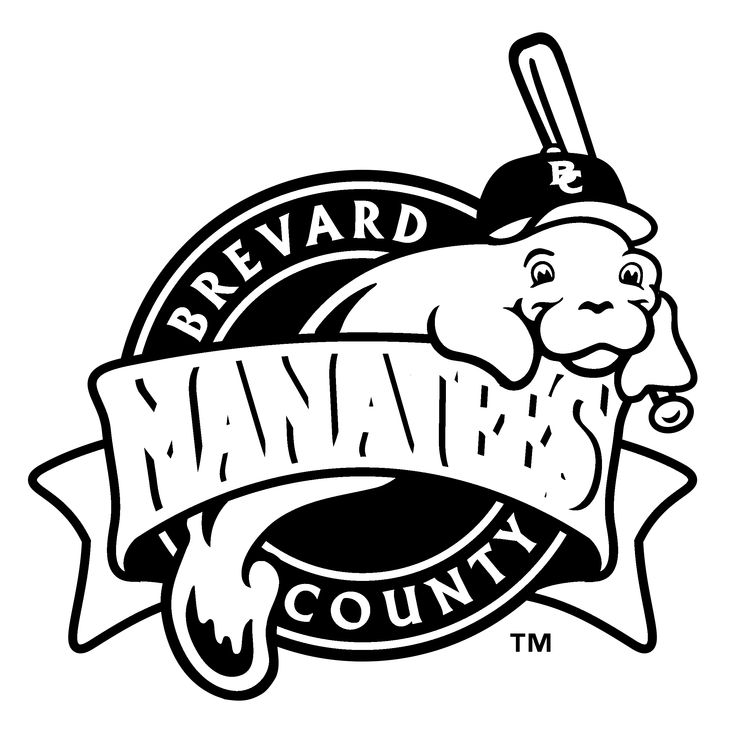 Brevard County Manatees Logo PNG Transparent & SVG Vector - Freebie Supply