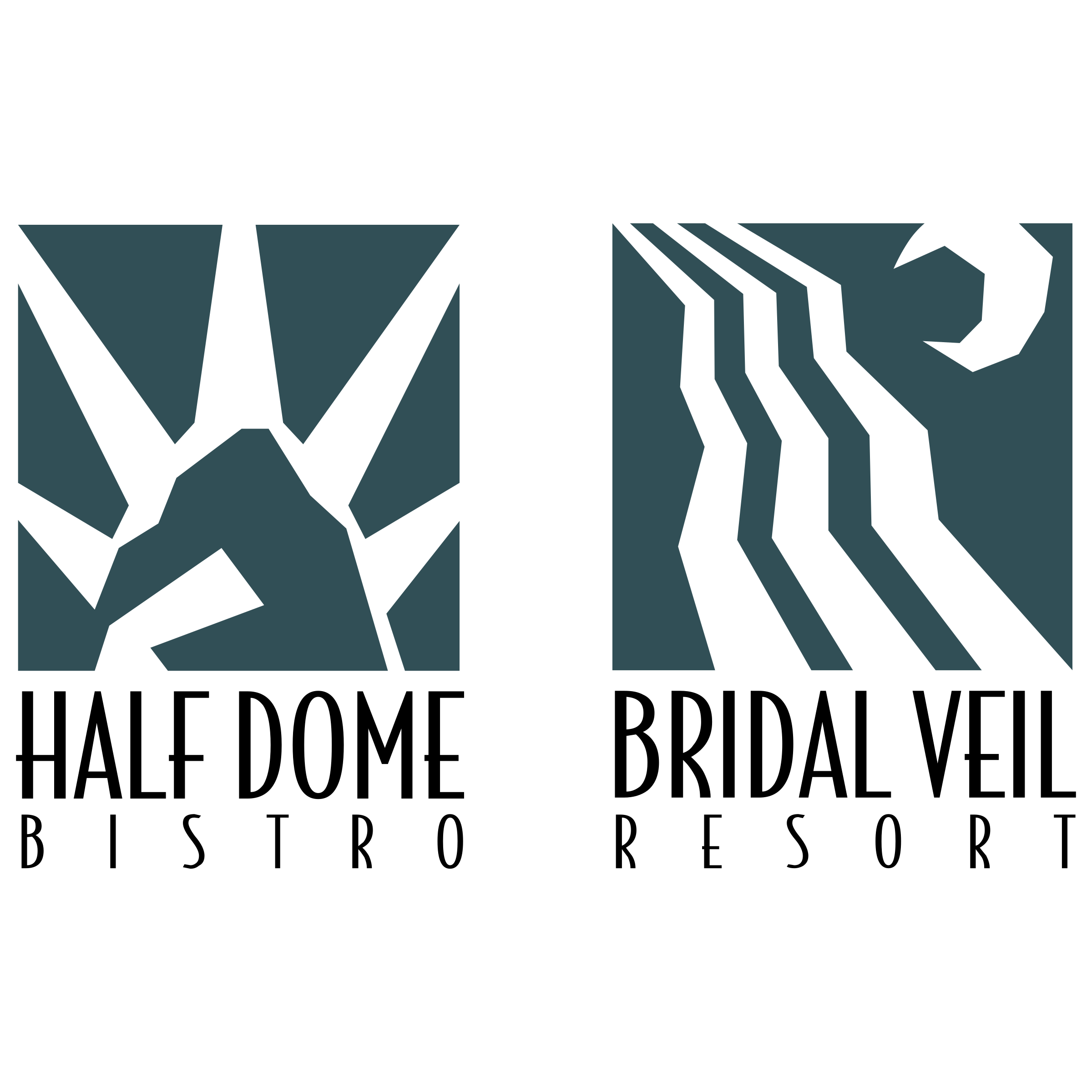 Bridal Veil Resort Logo PNG Transparent & SVG Vector - Freebie Supply