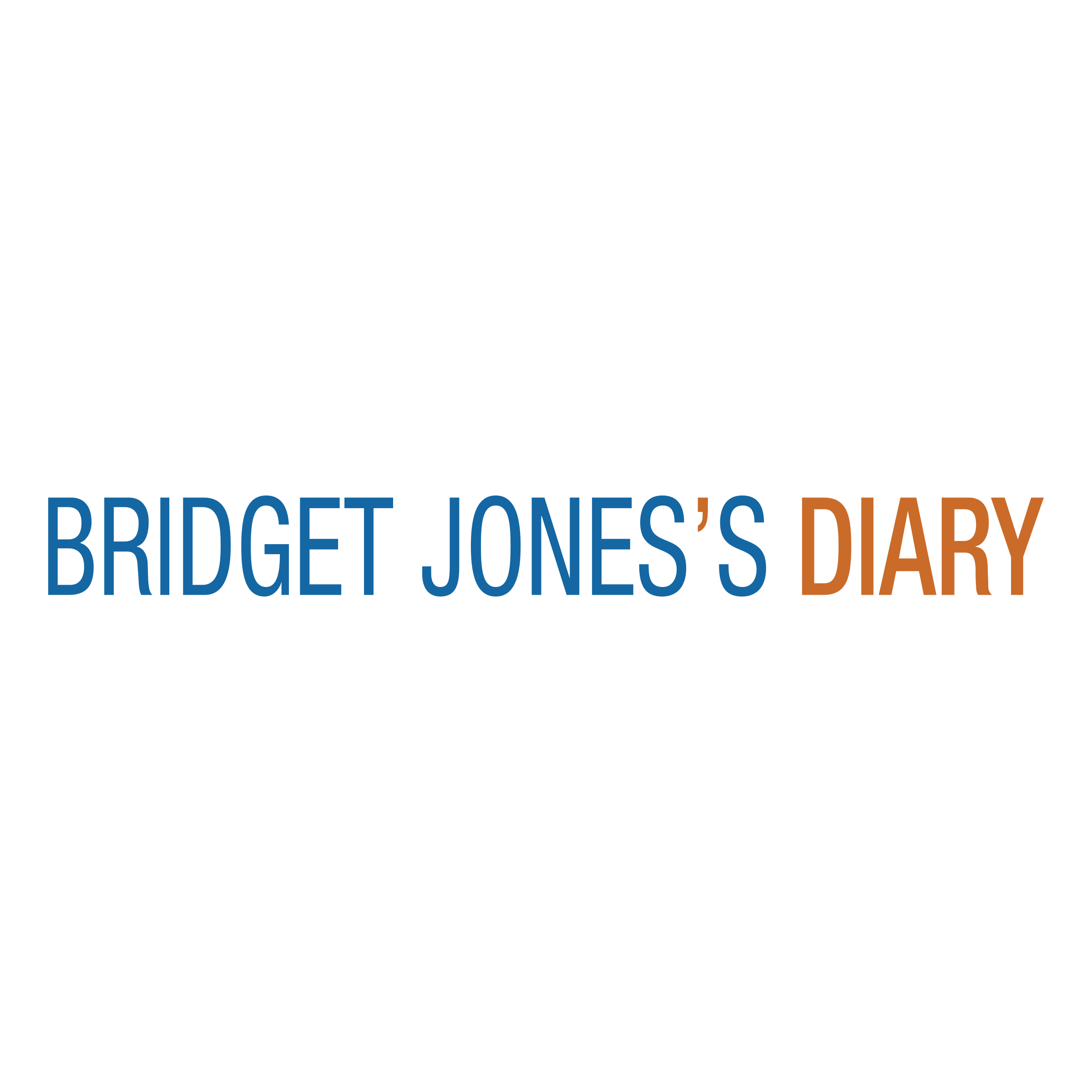 Bridget Jones's Diary Logo PNG Transparent & SVG Vector - Freebie Supply