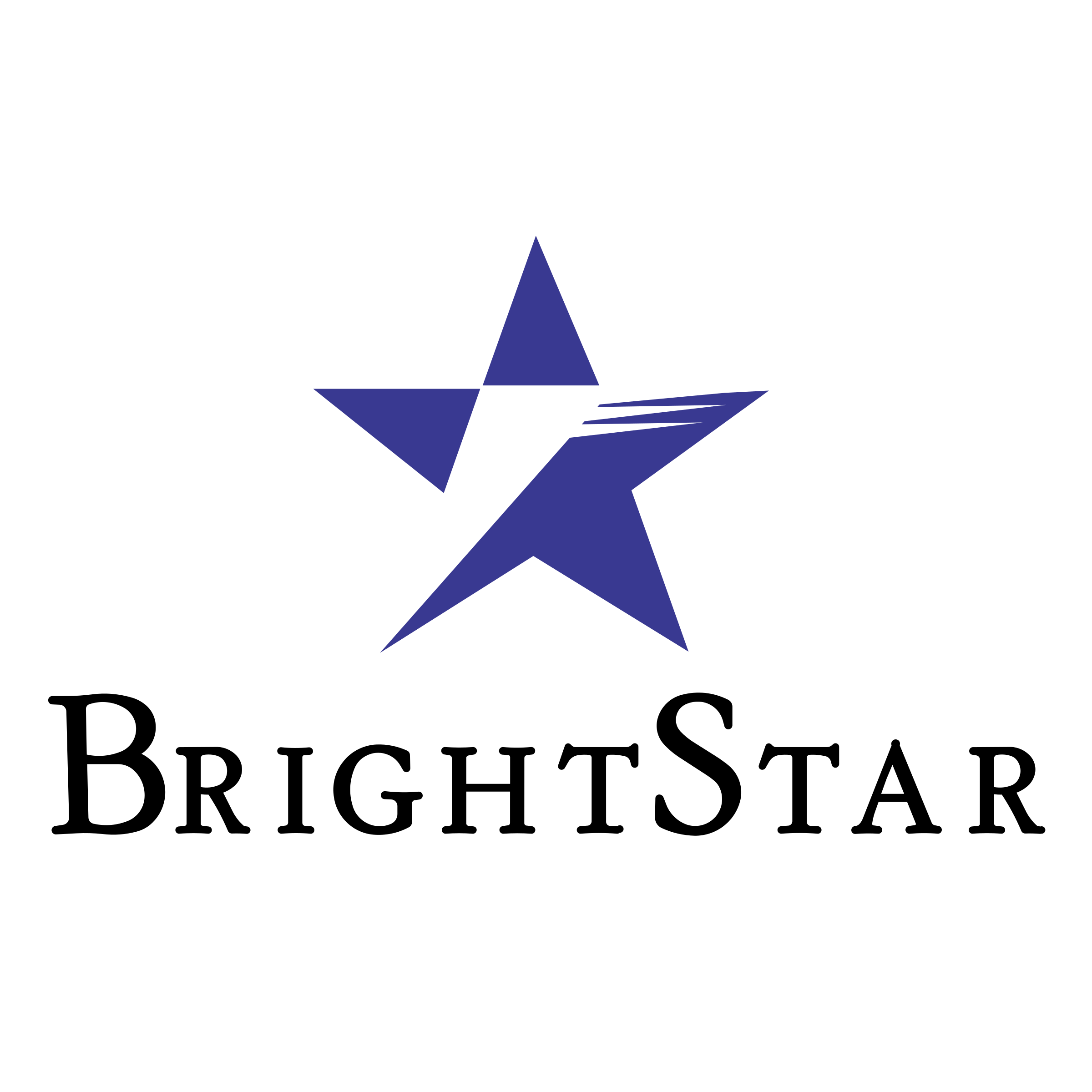 BrightStar Logo PNG Transparent & SVG Vector - Freebie Supply