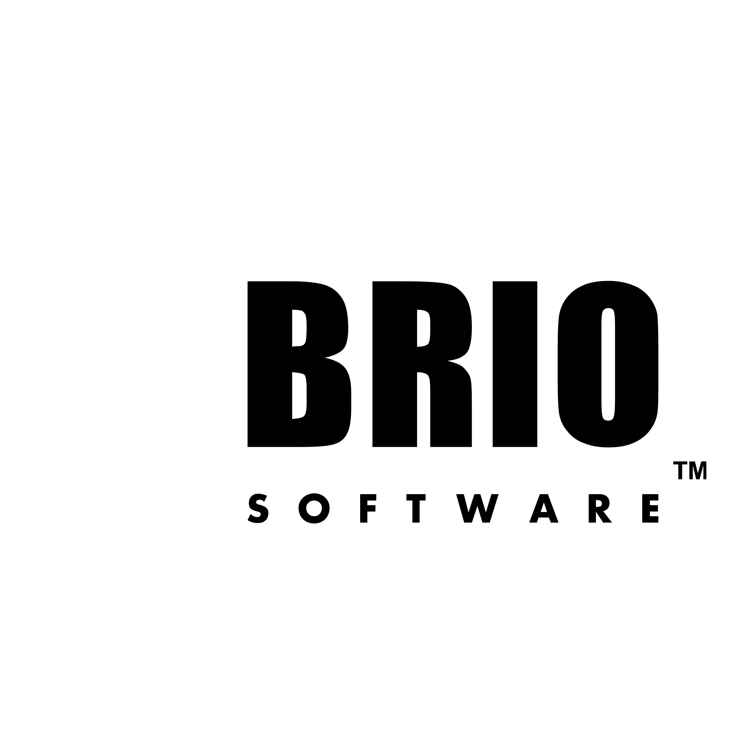 Brio Software 01 Logo PNG Transparent & SVG Vector - Freebie Supply