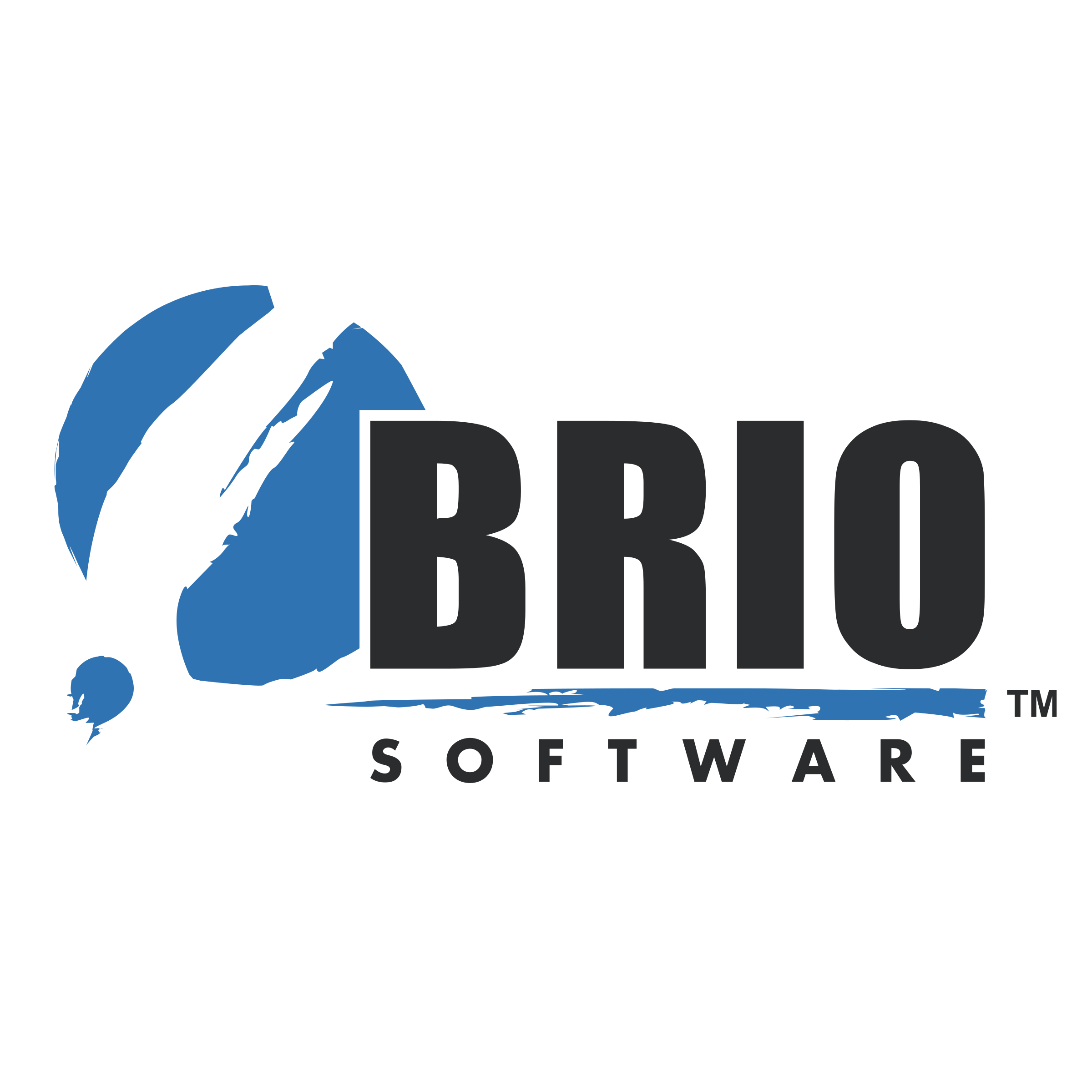Brio Software 01 Logo PNG Transparent & SVG Vector - Freebie Supply