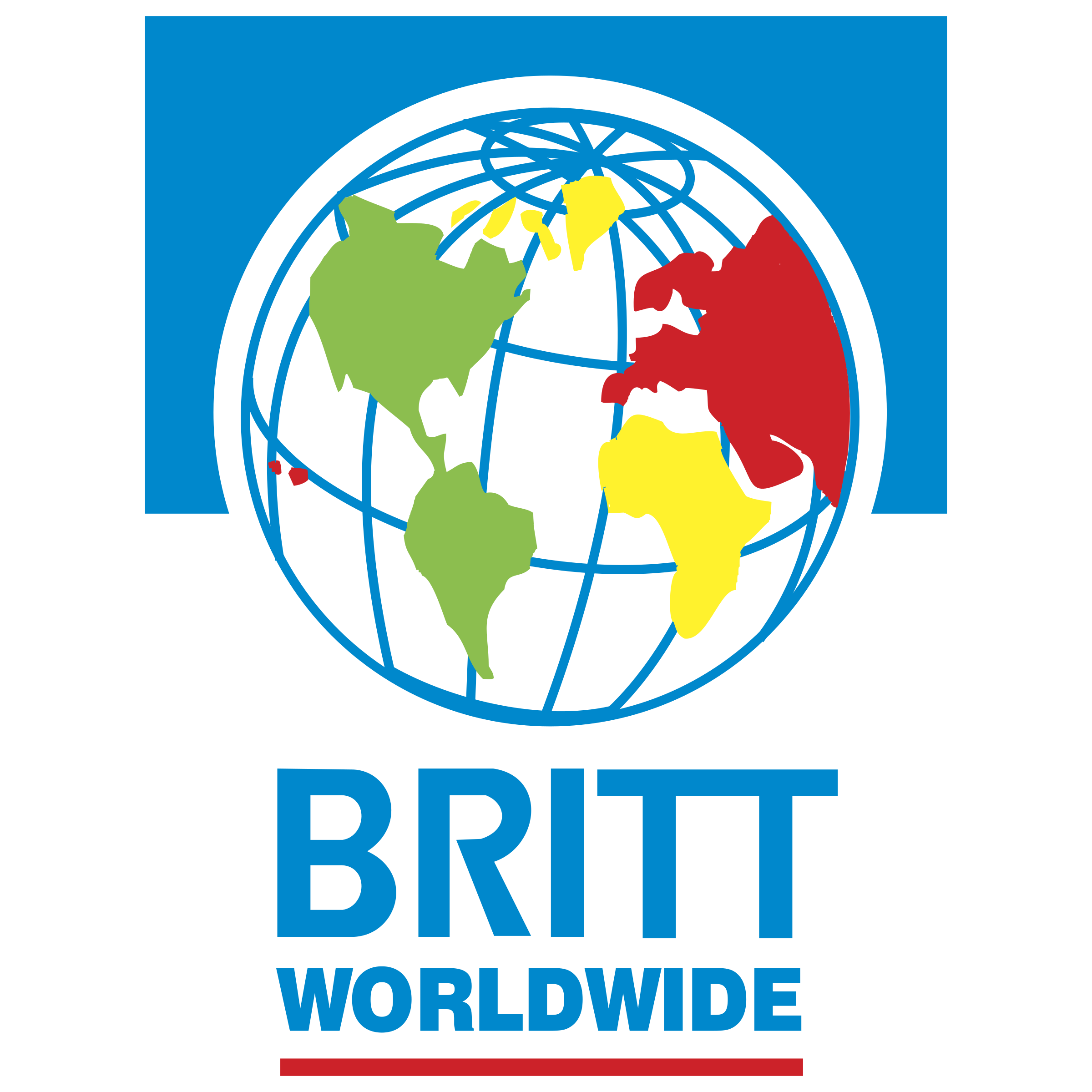 Britt Worldwide 01 Logo PNG Transparent & SVG Vector - Freebie Supply