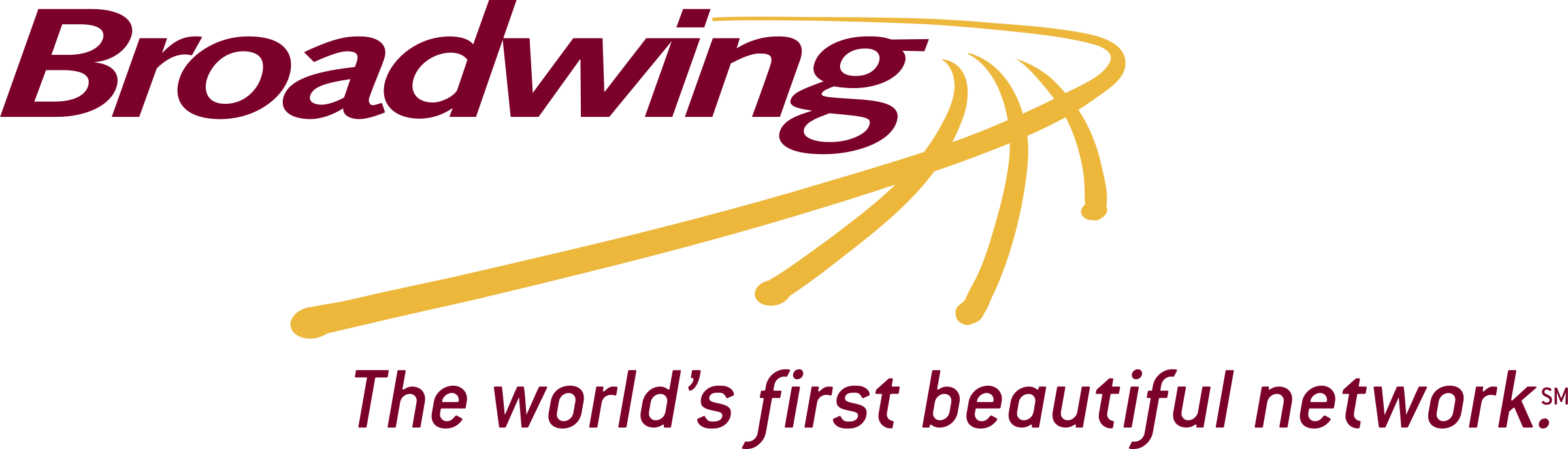 Broadwing 1 Logo PNG Transparent & SVG Vector - Freebie Supply