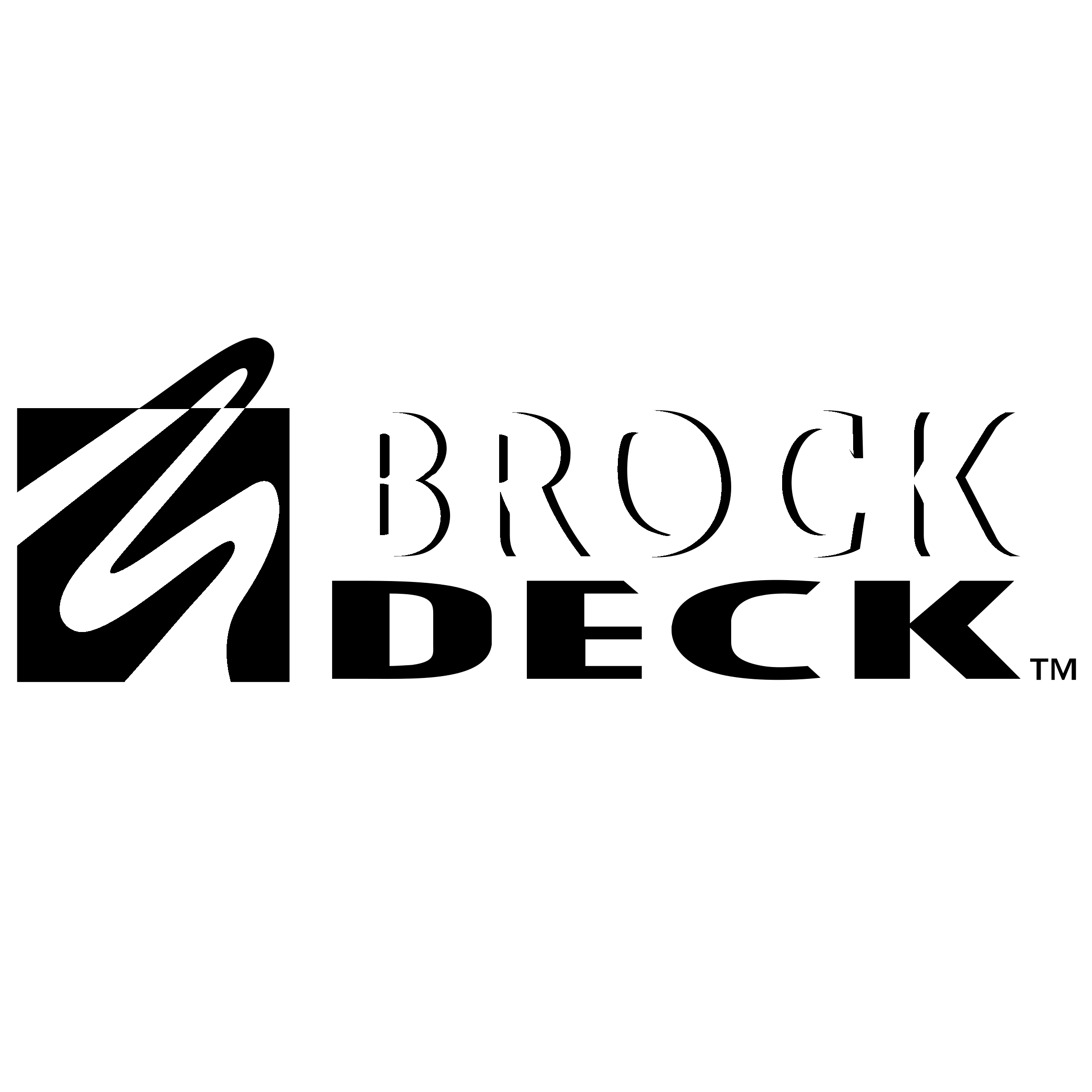 Brock Deck Systems Logo PNG Transparent & SVG Vector - Freebie Supply