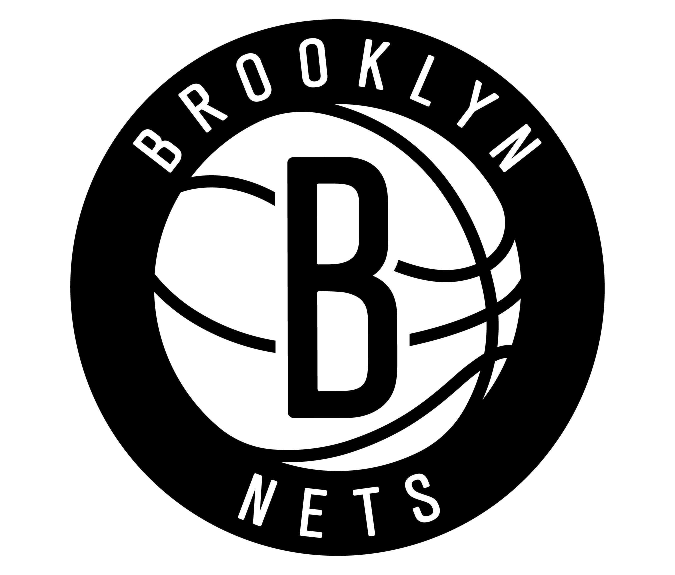 Brooklyn Nets Logo PNG Transparent & SVG Vector - Freebie Supply