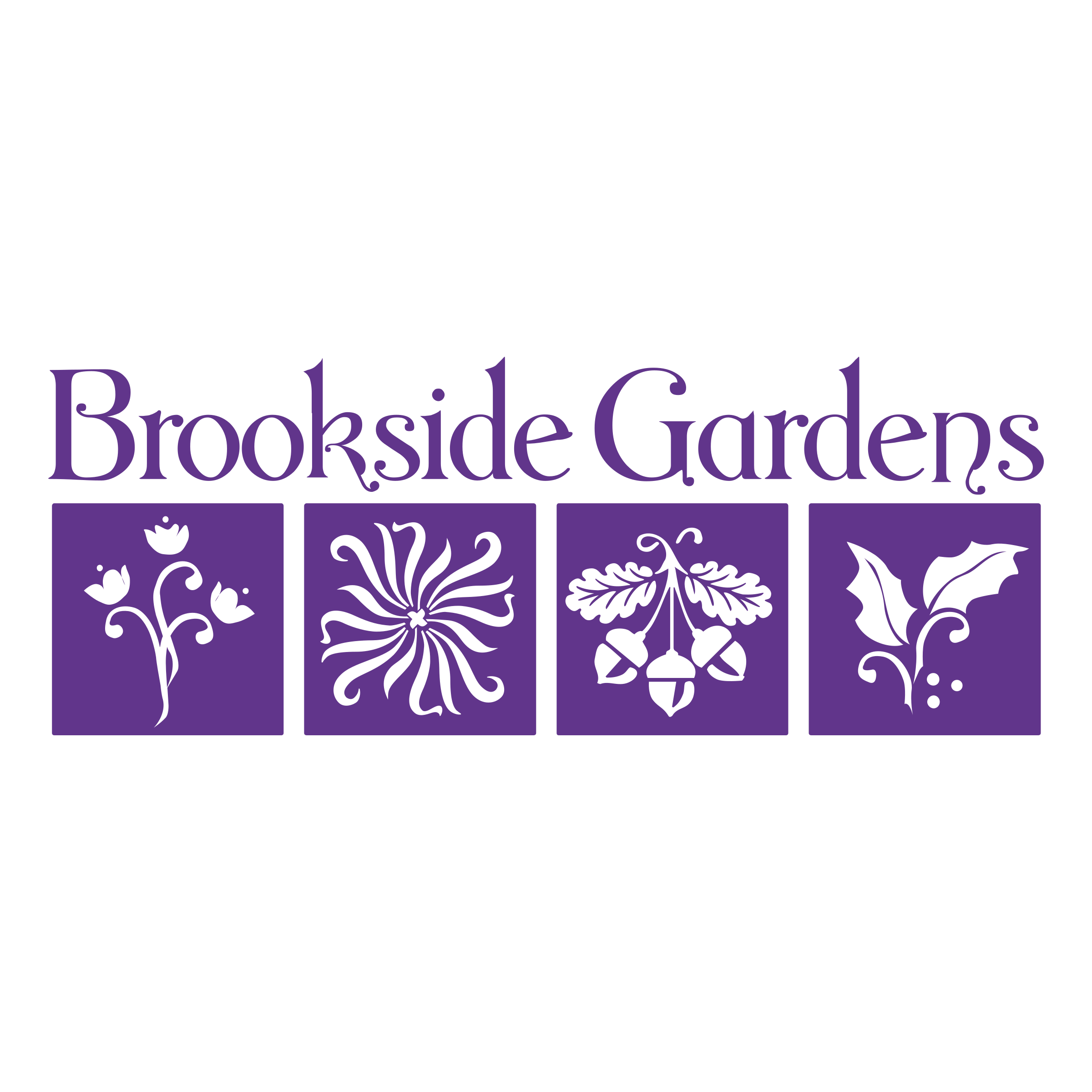 Brookside Gardens Logo PNG Transparent & SVG Vector - Freebie Supply