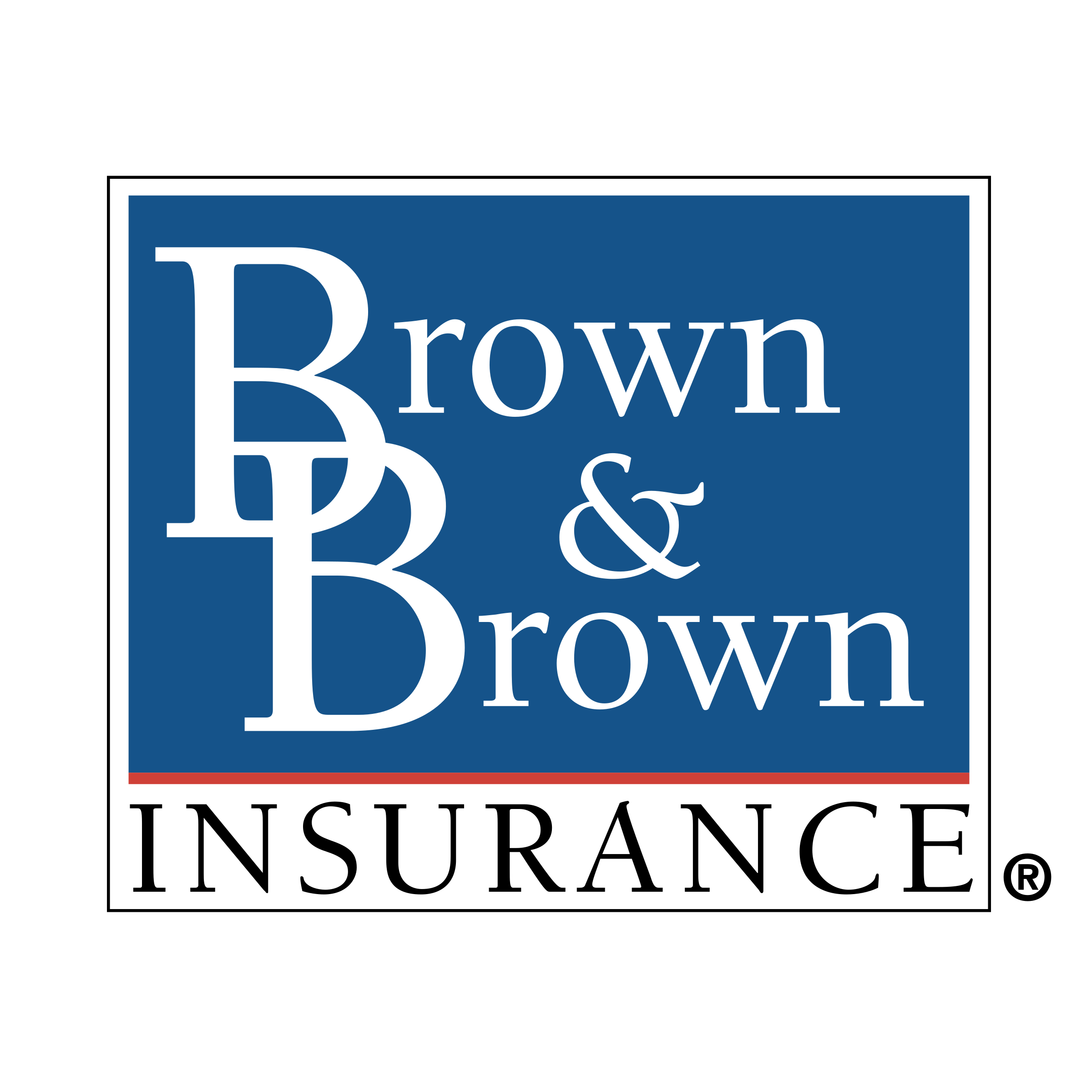 Brown & Brown Logo PNG Transparent & SVG Vector - Freebie Supply