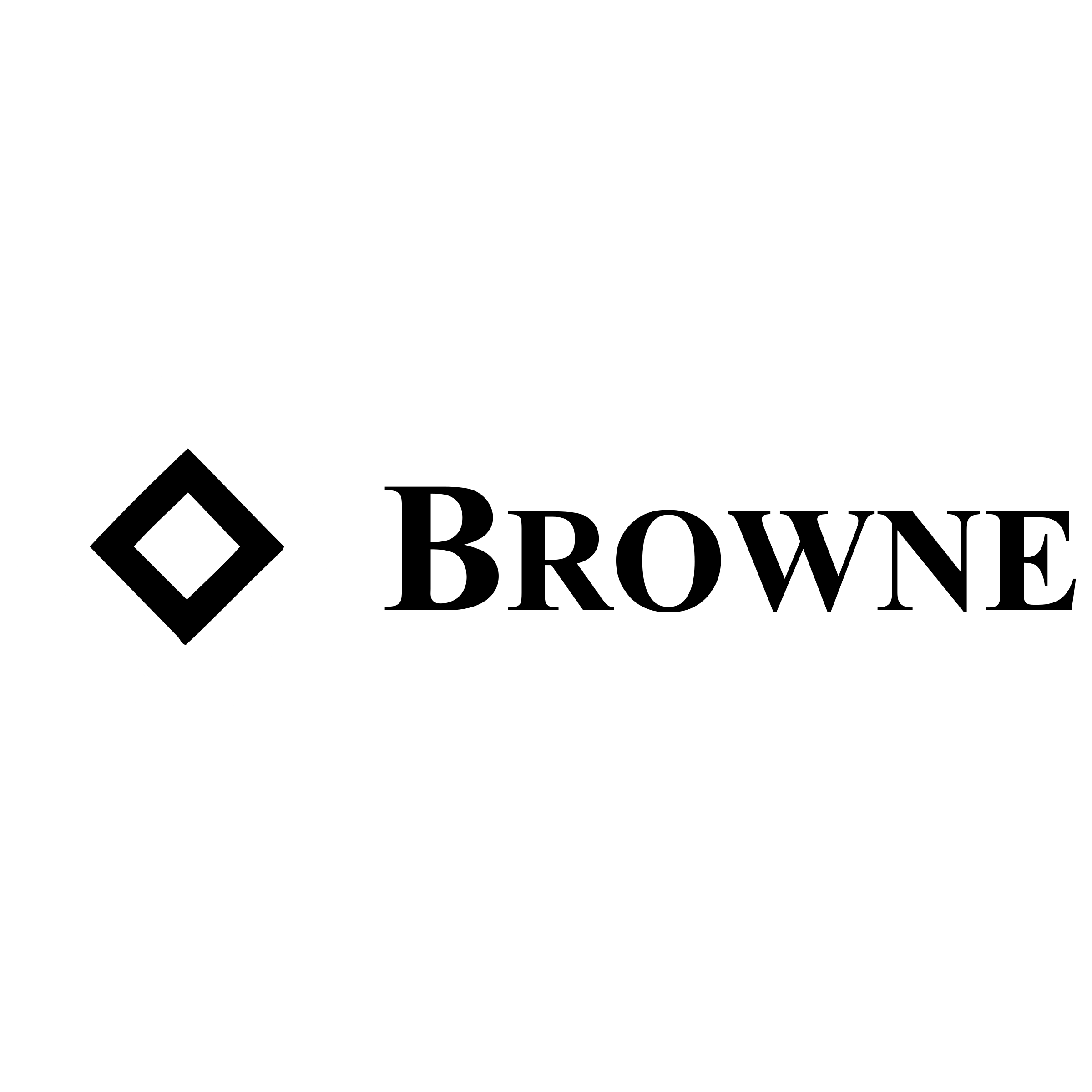 Browne Logo PNG Transparent & SVG Vector - Freebie Supply