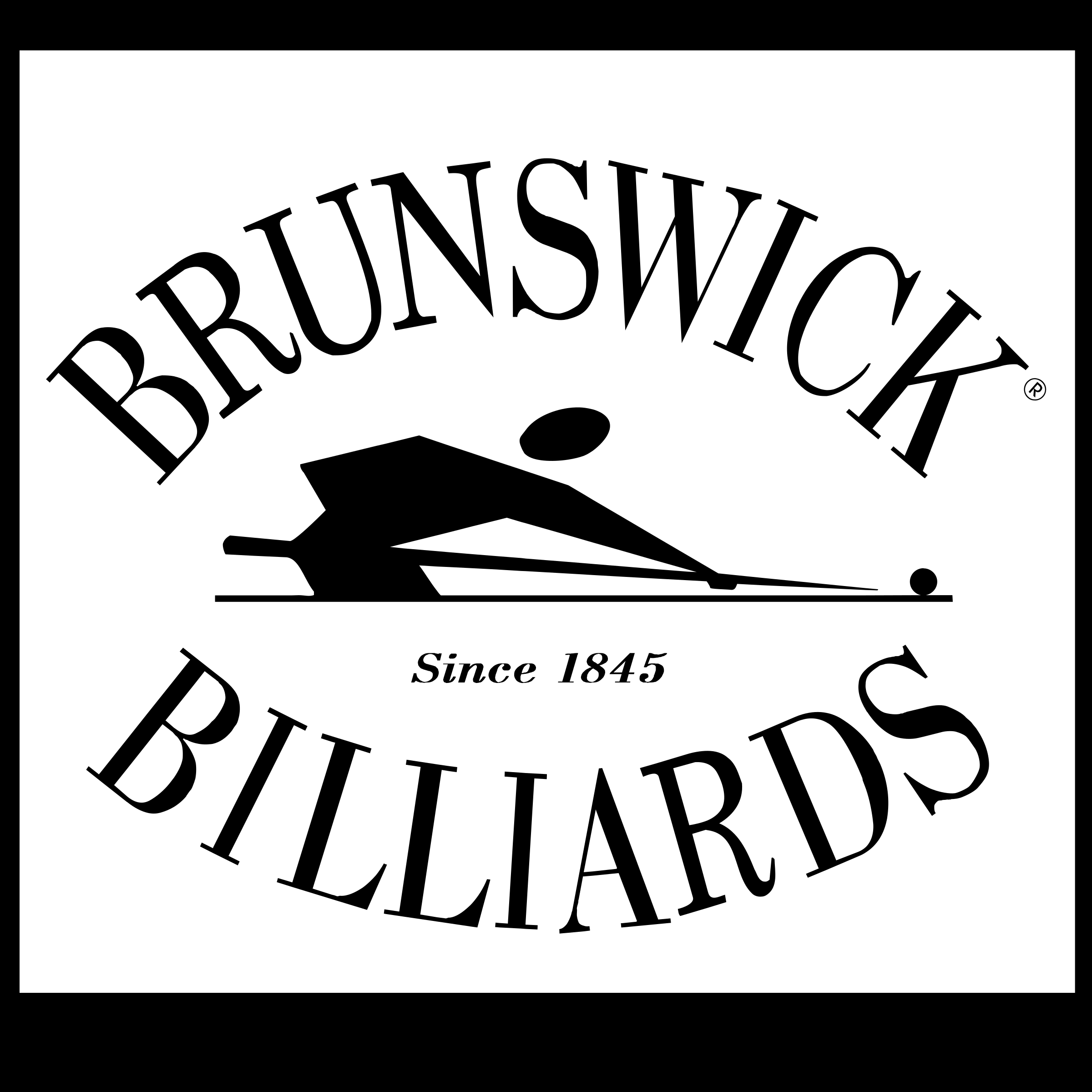 Brunswick Billiards Logo PNG Transparent & SVG Vector - Freebie Supply