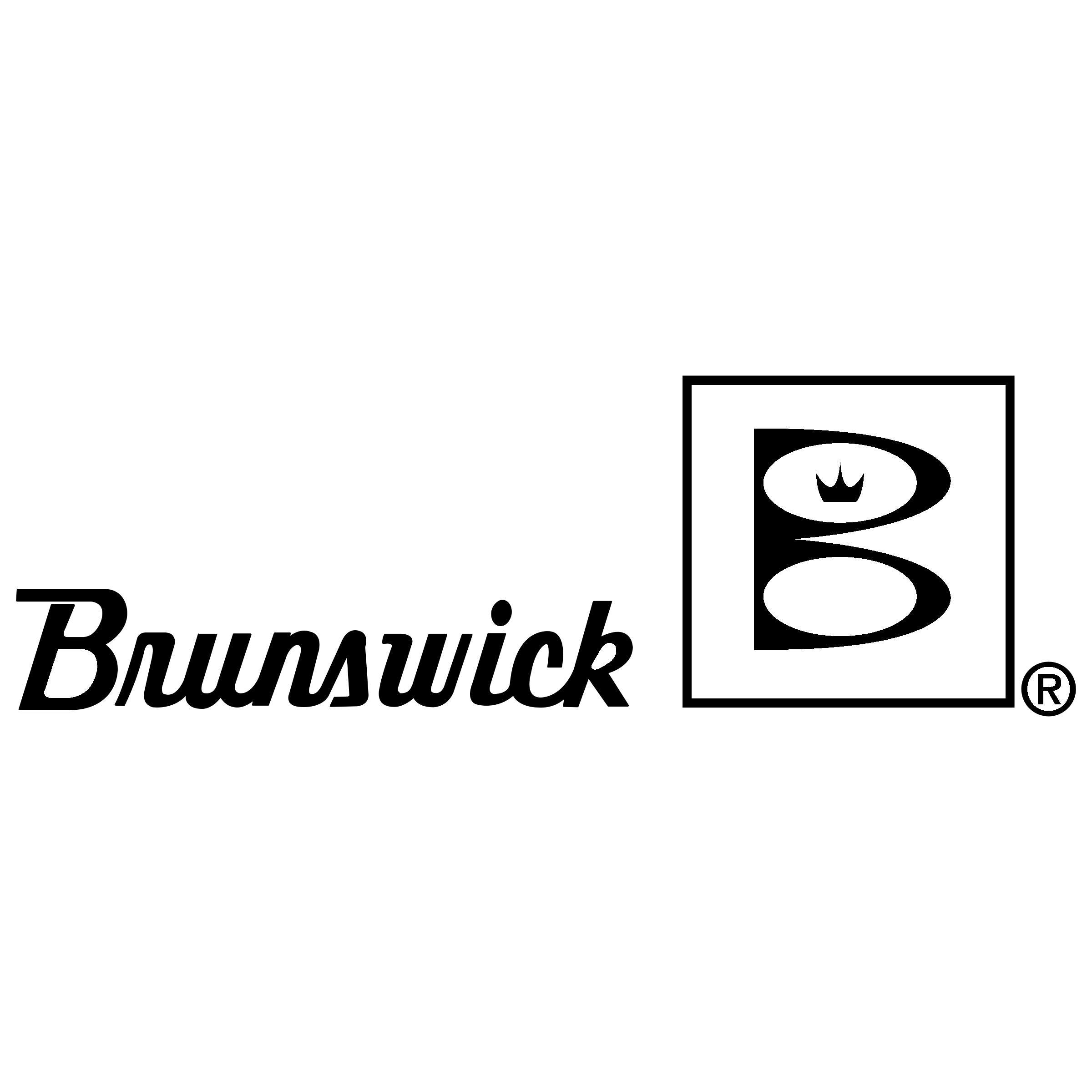 Brunswick Bowling 7242 Logo PNG Transparent & SVG Vector - Freebie Supply