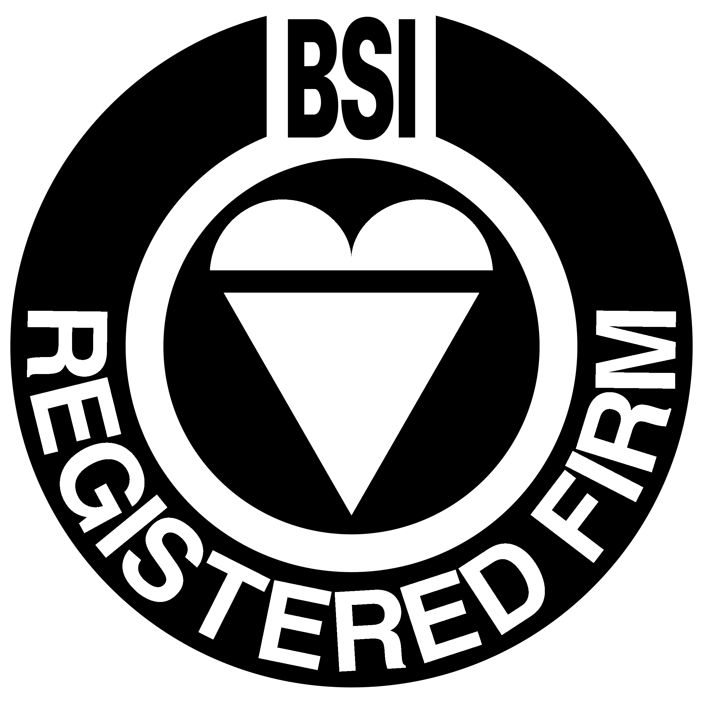 Bsi Registered Firm Logo