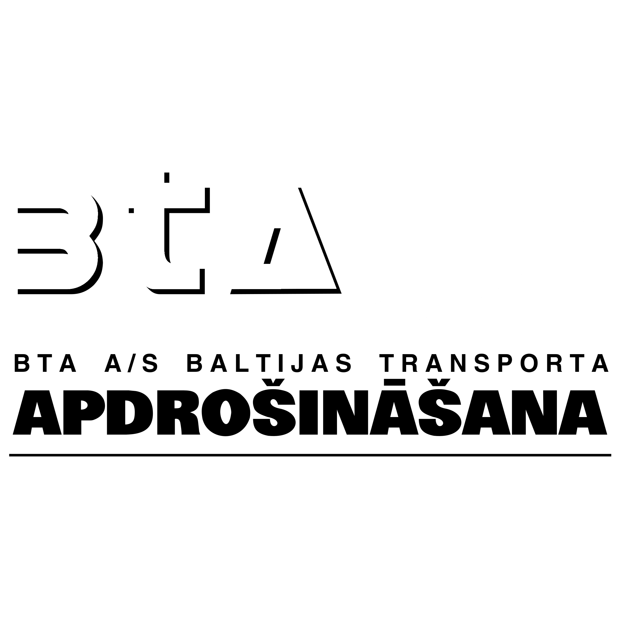 BTA Apdrsinasana 01 Logo PNG Transparent & SVG Vector - Freebie Supply