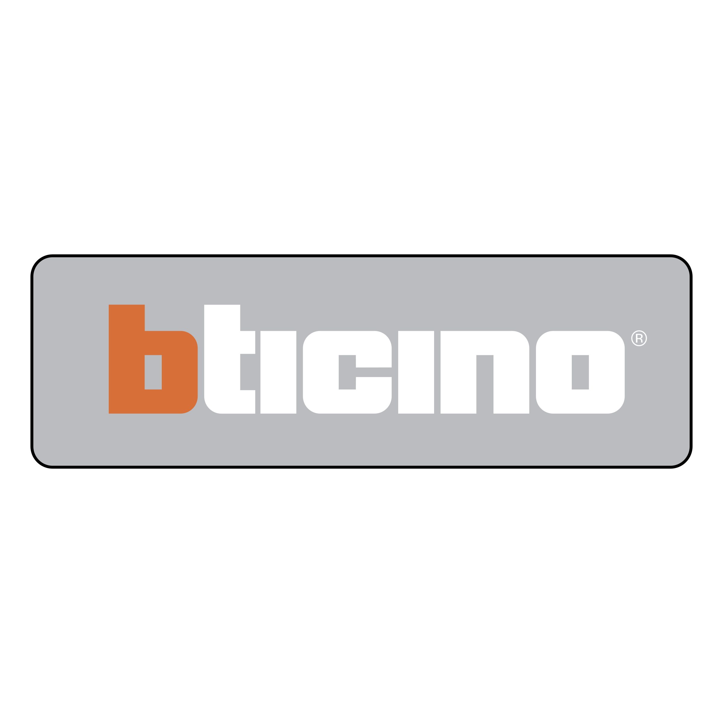BTicino Electric Logo PNG Transparent & SVG Vector - Freebie Supply