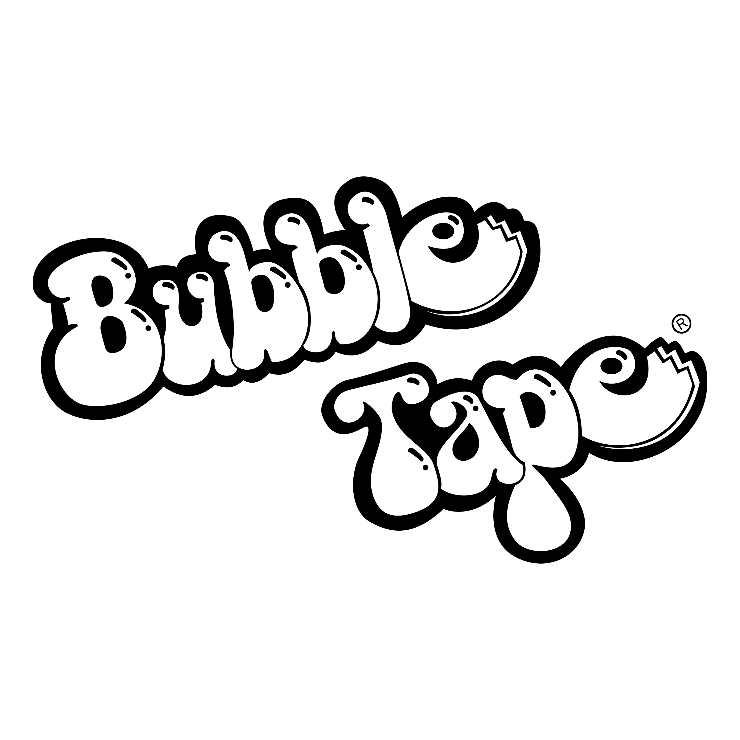 Bubble Tape Logo PNG Transparent & SVG Vector - Freebie Supply