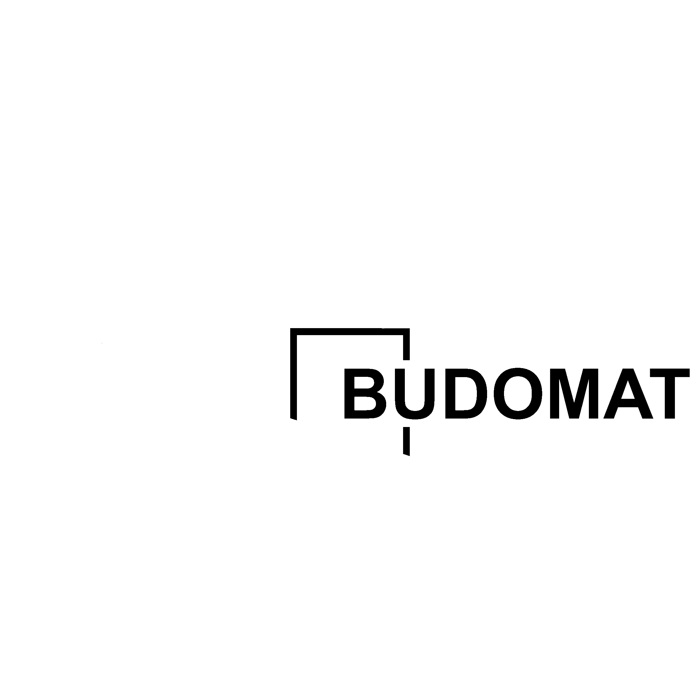 Budomat Logo PNG Transparent & SVG Vector - Freebie Supply
