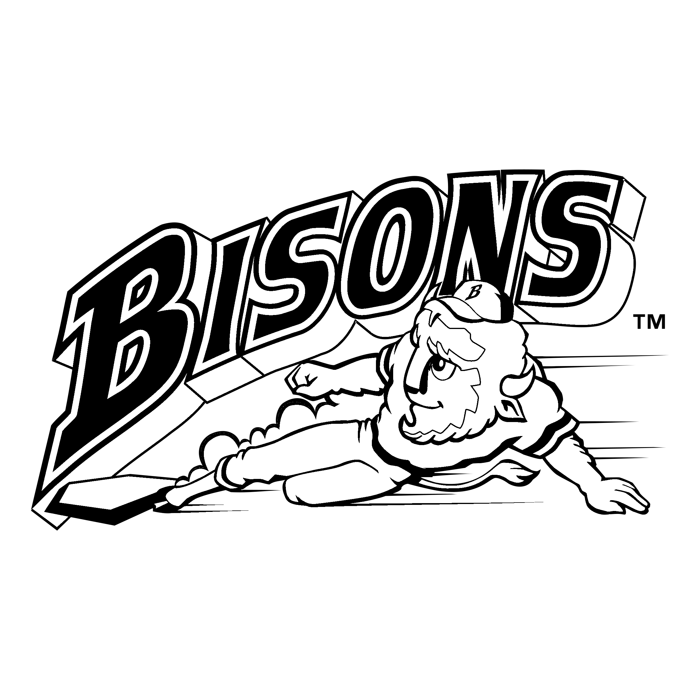 Buffalo Bisons Logo PNG Transparent & SVG Vector - Freebie Supply