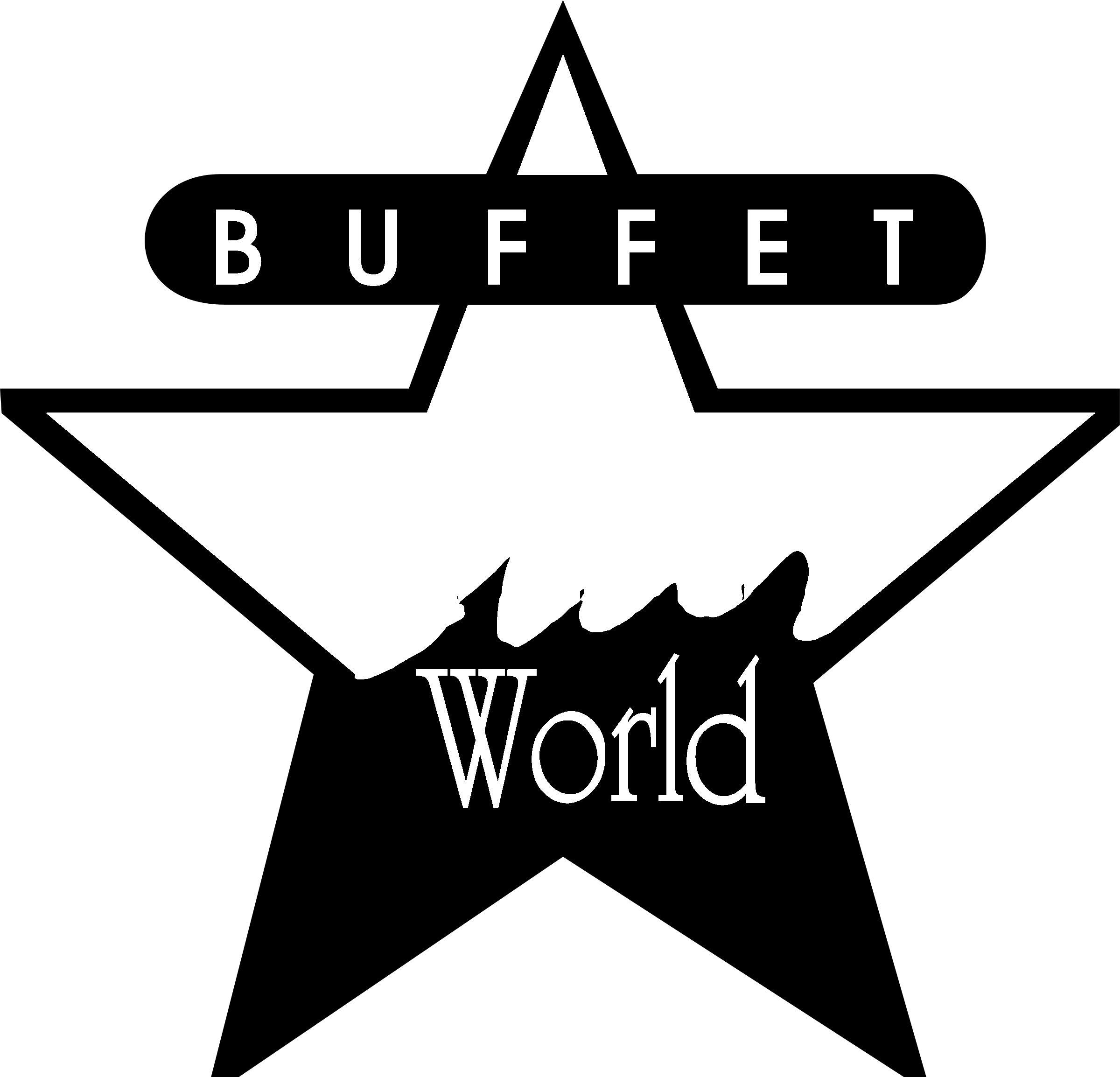 buffet star Logo PNG Transparent & SVG Vector - Freebie Supply