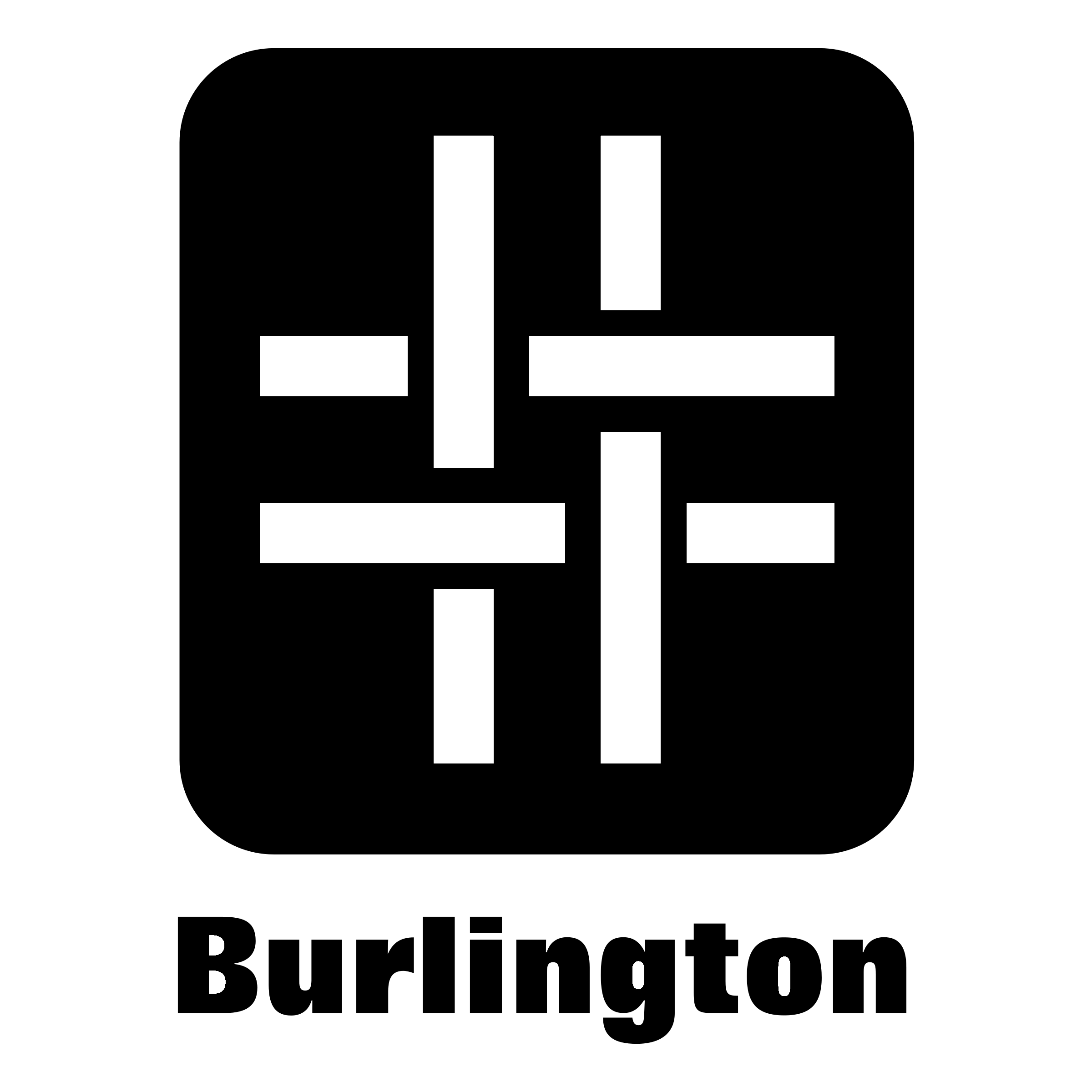 Burlington 01 Logo PNG Transparent & SVG Vector - Freebie Supply