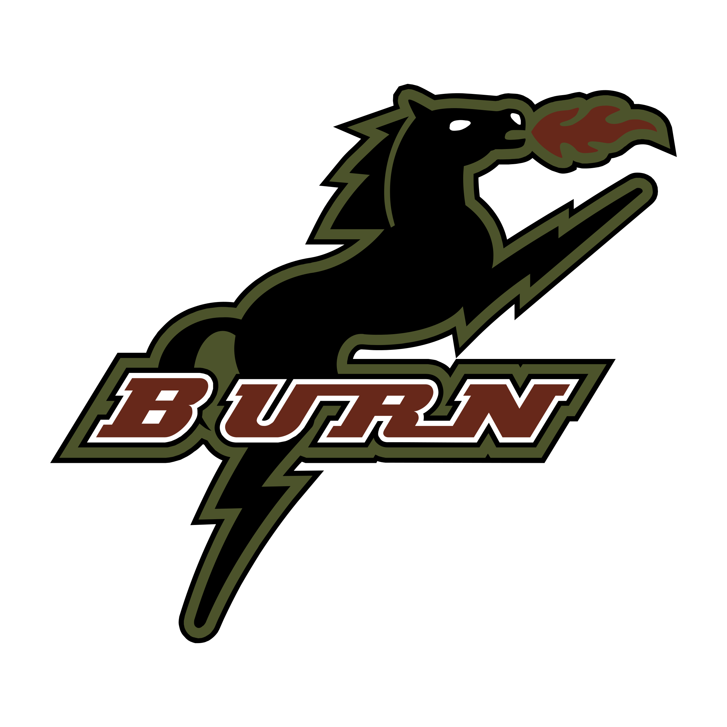 Burn 7857 Logo PNG Transparent & SVG Vector - Freebie Supply