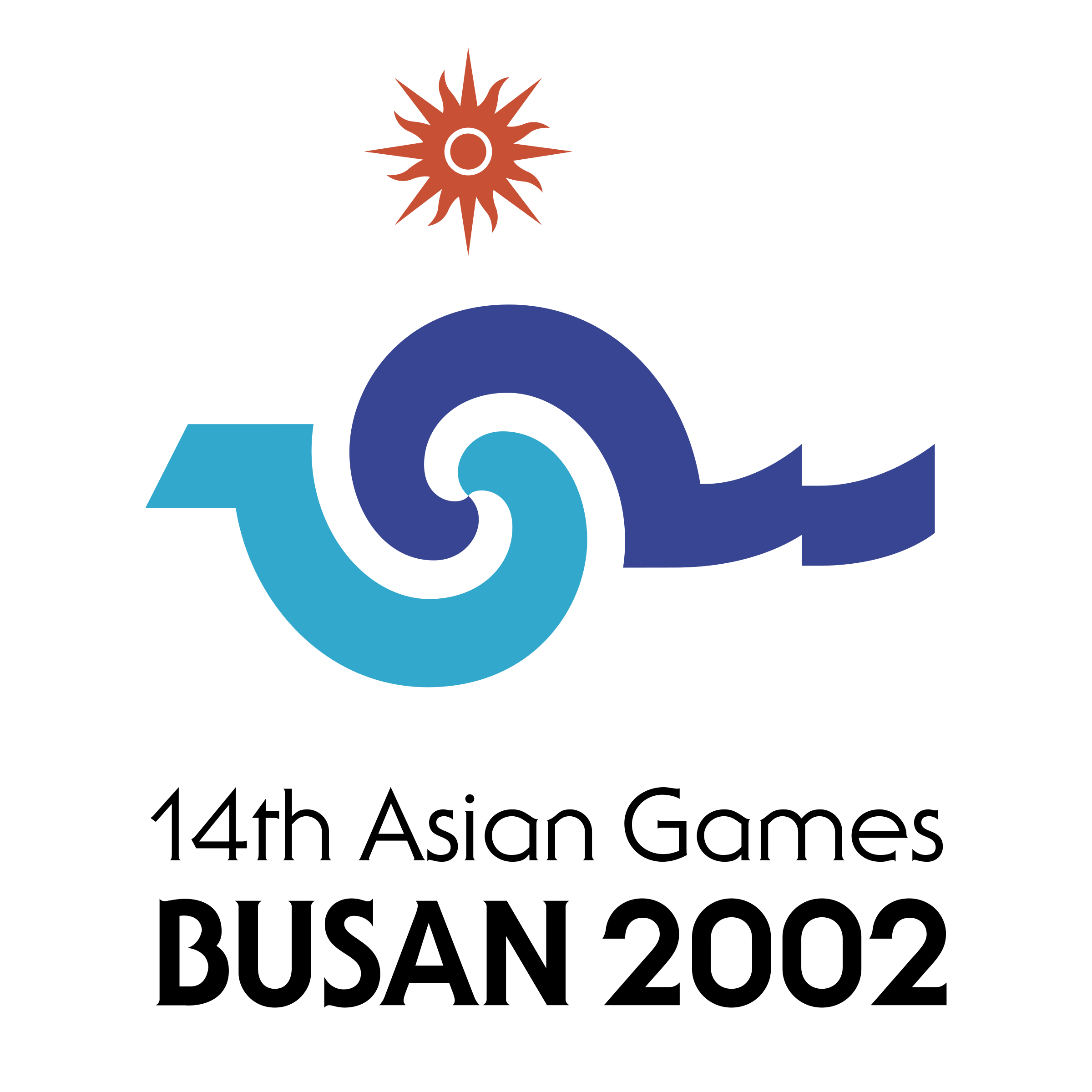 Busan 2002 Logo PNG Transparent & SVG Vector - Freebie Supply