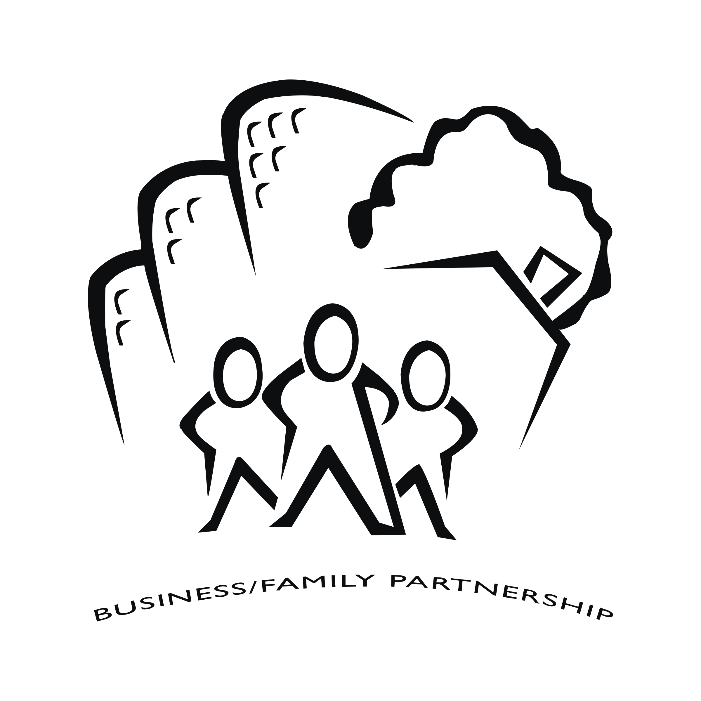 Business Family Partnership Logo PNG Transparent & SVG Vector - Freebie ...