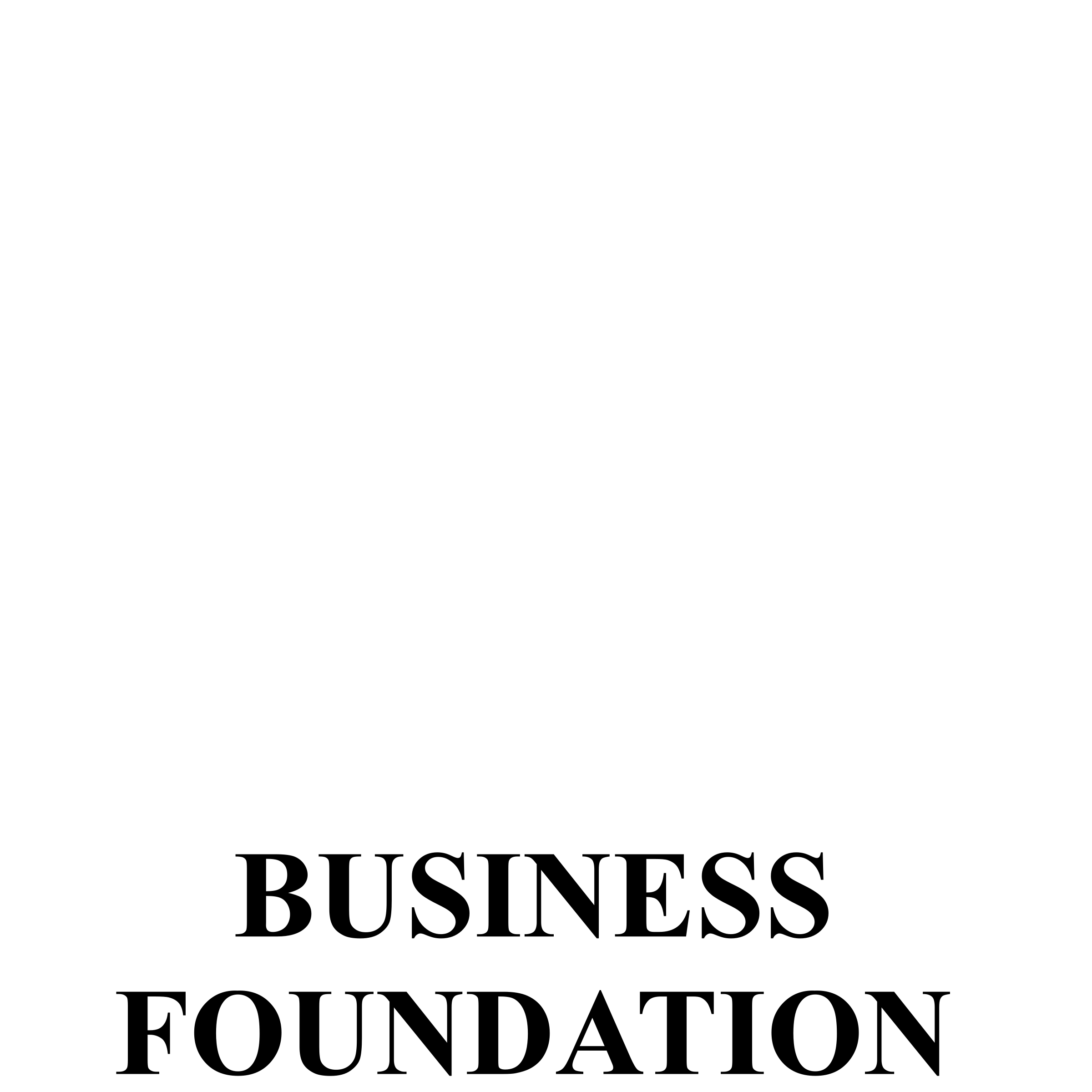 Business Foundation Logo PNG Transparent & SVG Vector - Freebie Supply