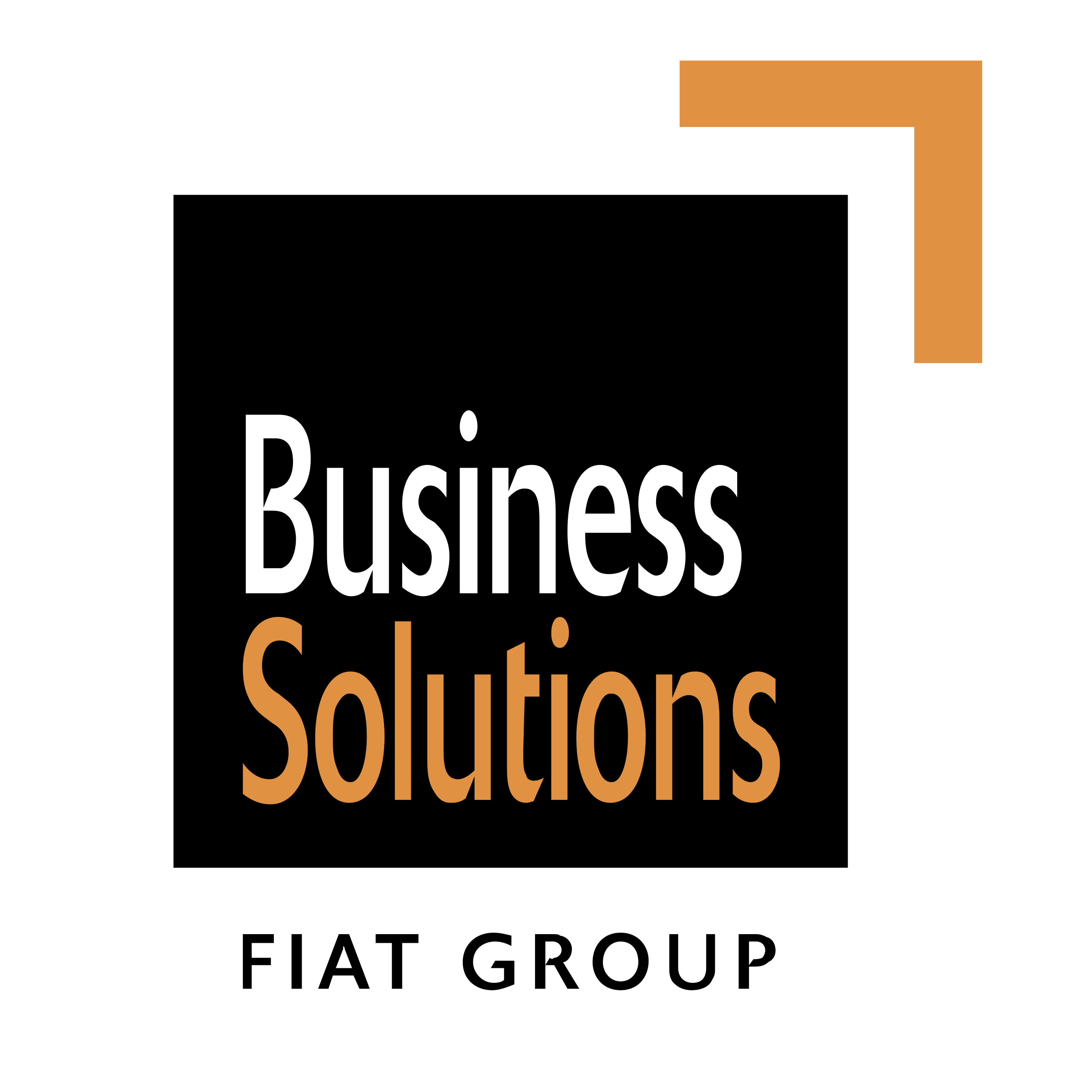 Business Solution Logo
