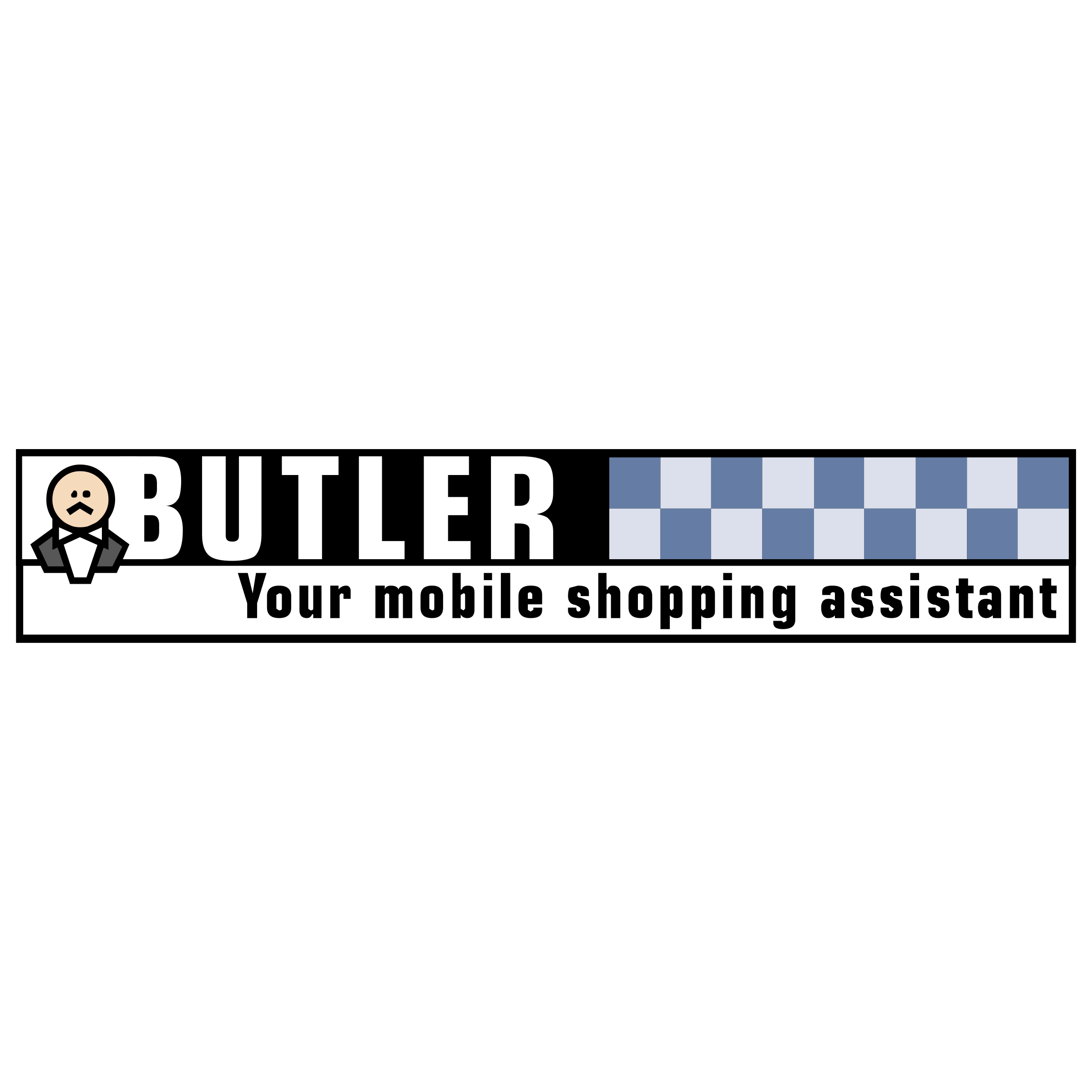 Butler 03 Logo PNG Transparent & SVG Vector - Freebie Supply