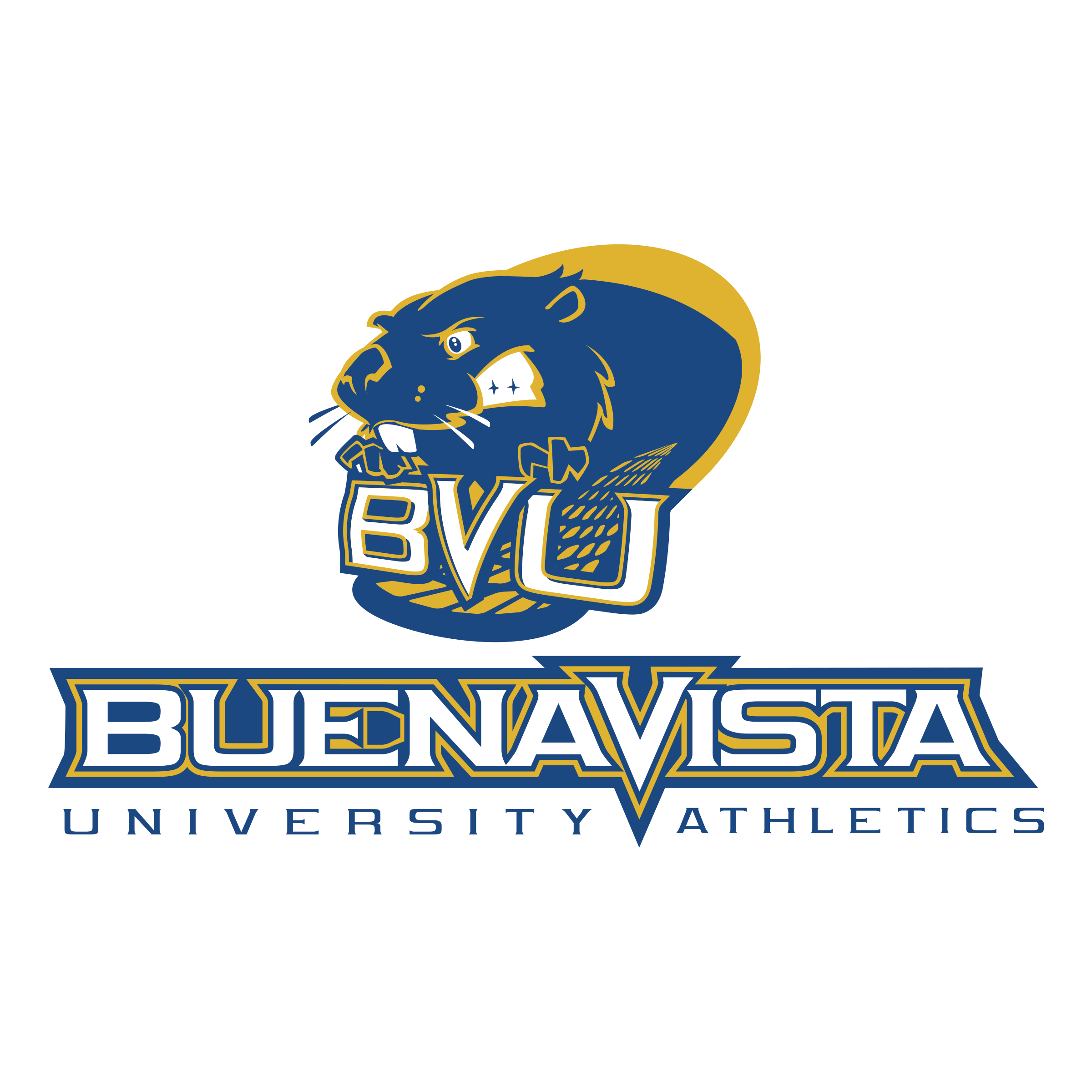 BVU Beavers 03 Logo PNG Transparent & SVG Vector - Freebie Supply